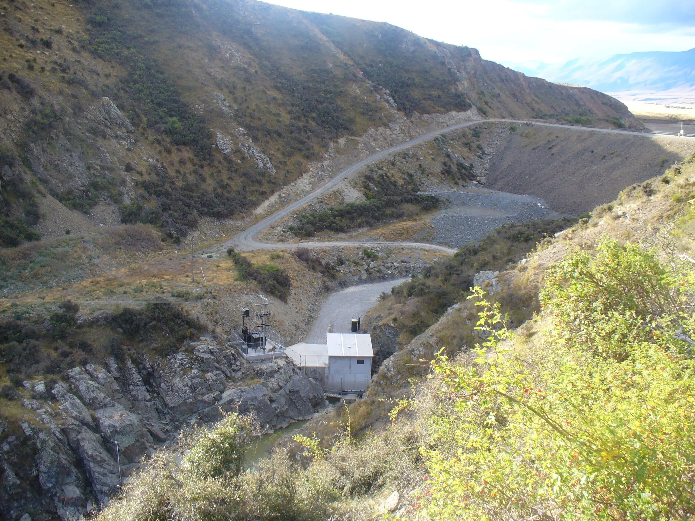 Falls Dam Power Station — Pioneer Energy Renewables