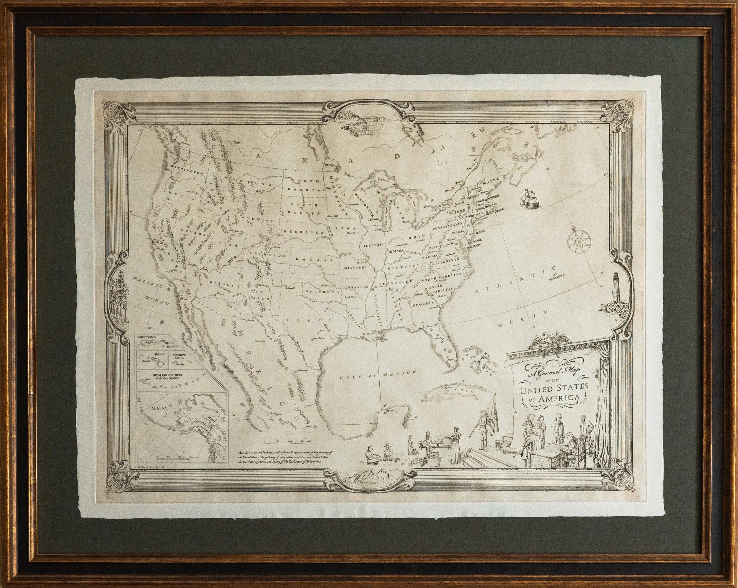Columbus Cartography
