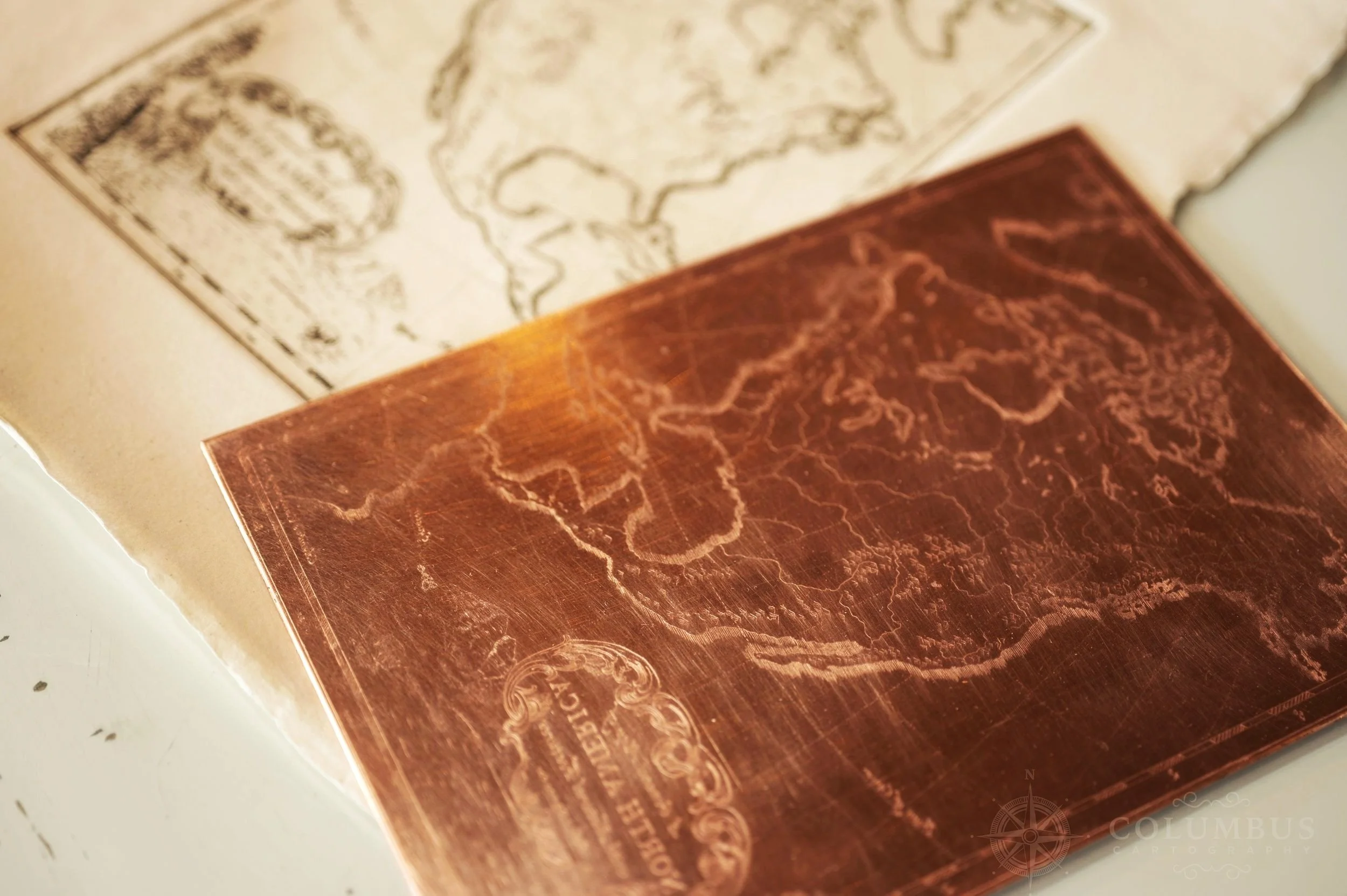 Columbus Cartography