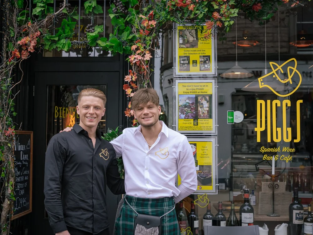 PIGGS TAPAS BAR EDINBURGH | ABOUT — Piggs Edinburgh | Wine & Tapas Bar