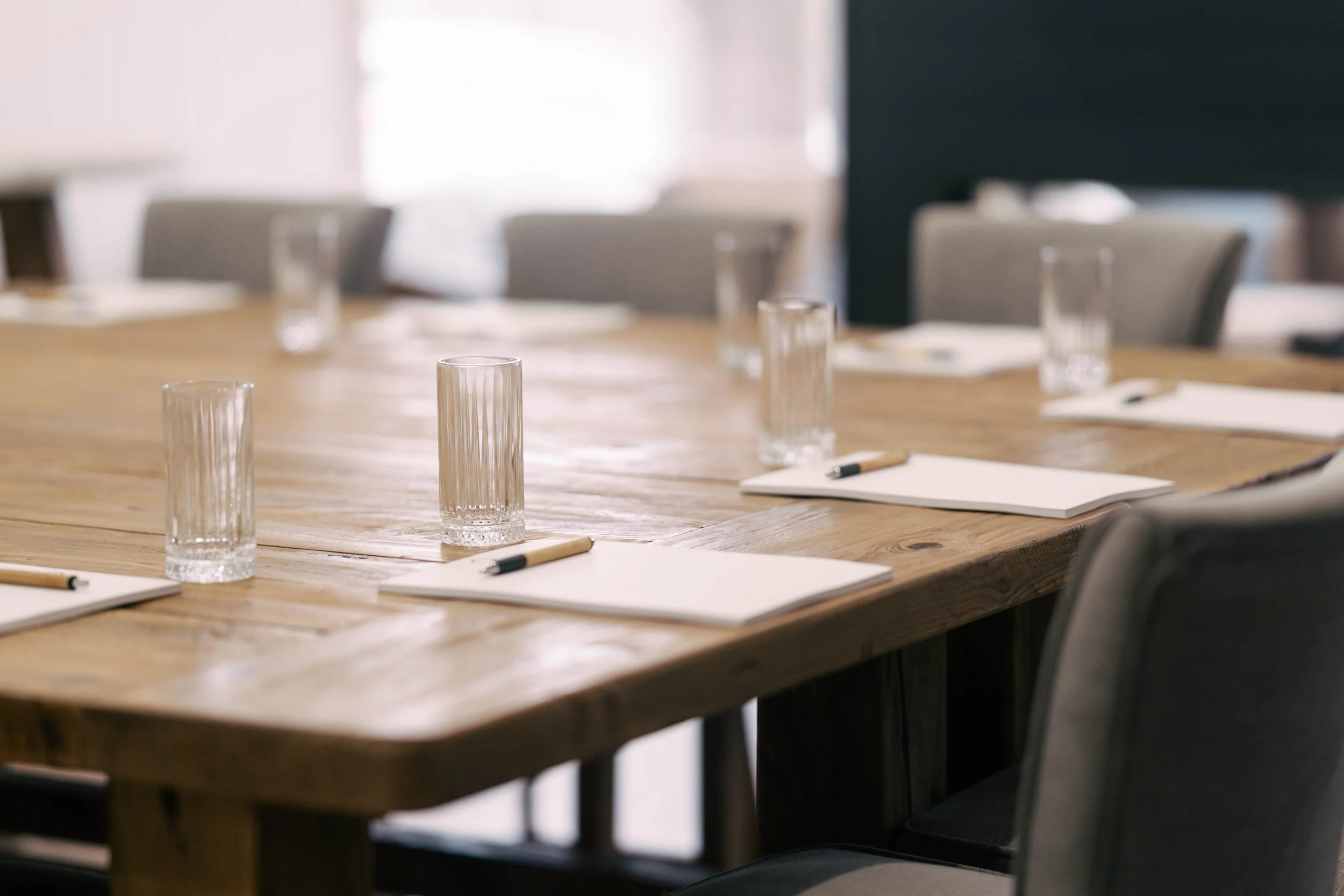 The Captain's Table — The Olive Grove