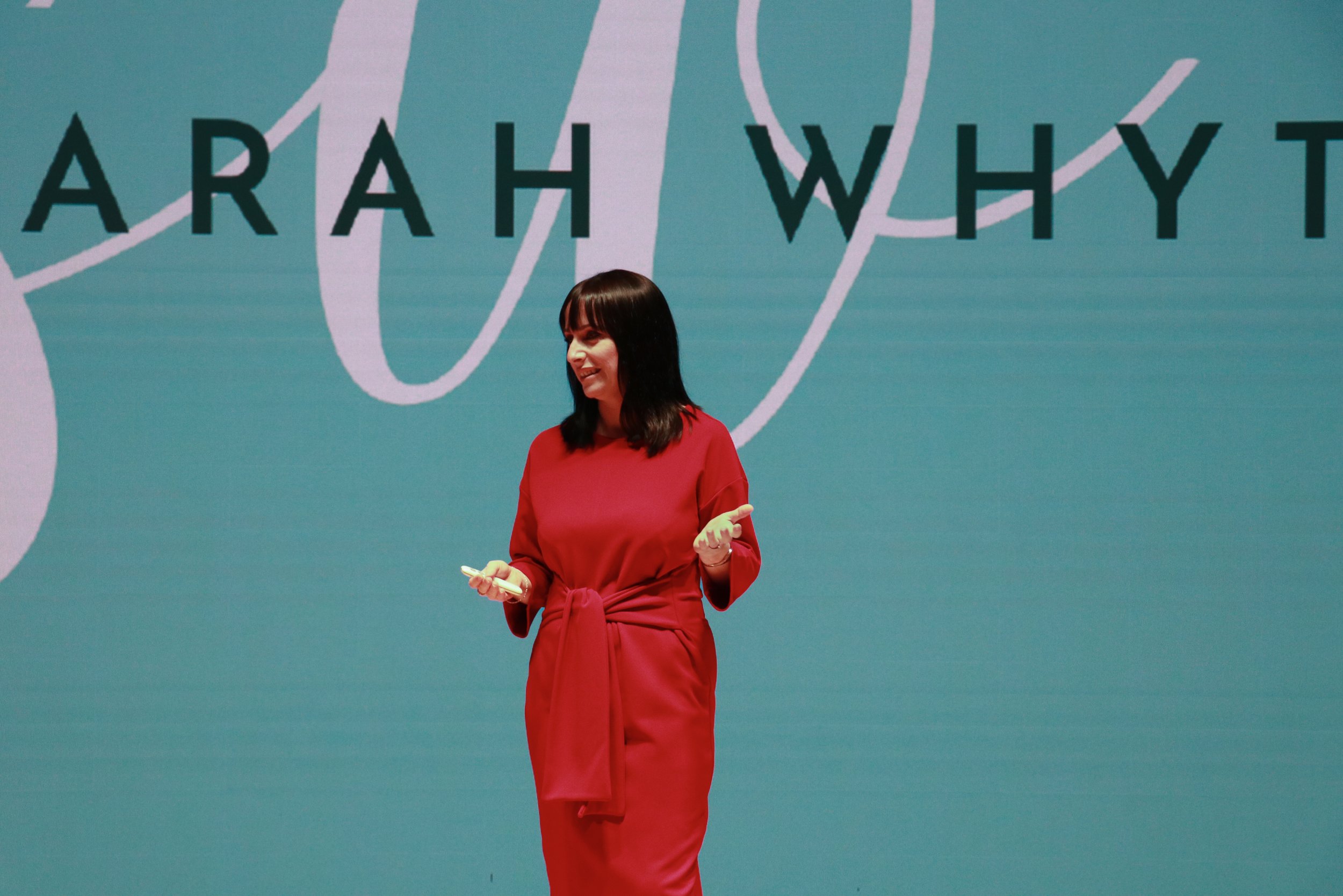 Speaking — Dr Sarah Whyte