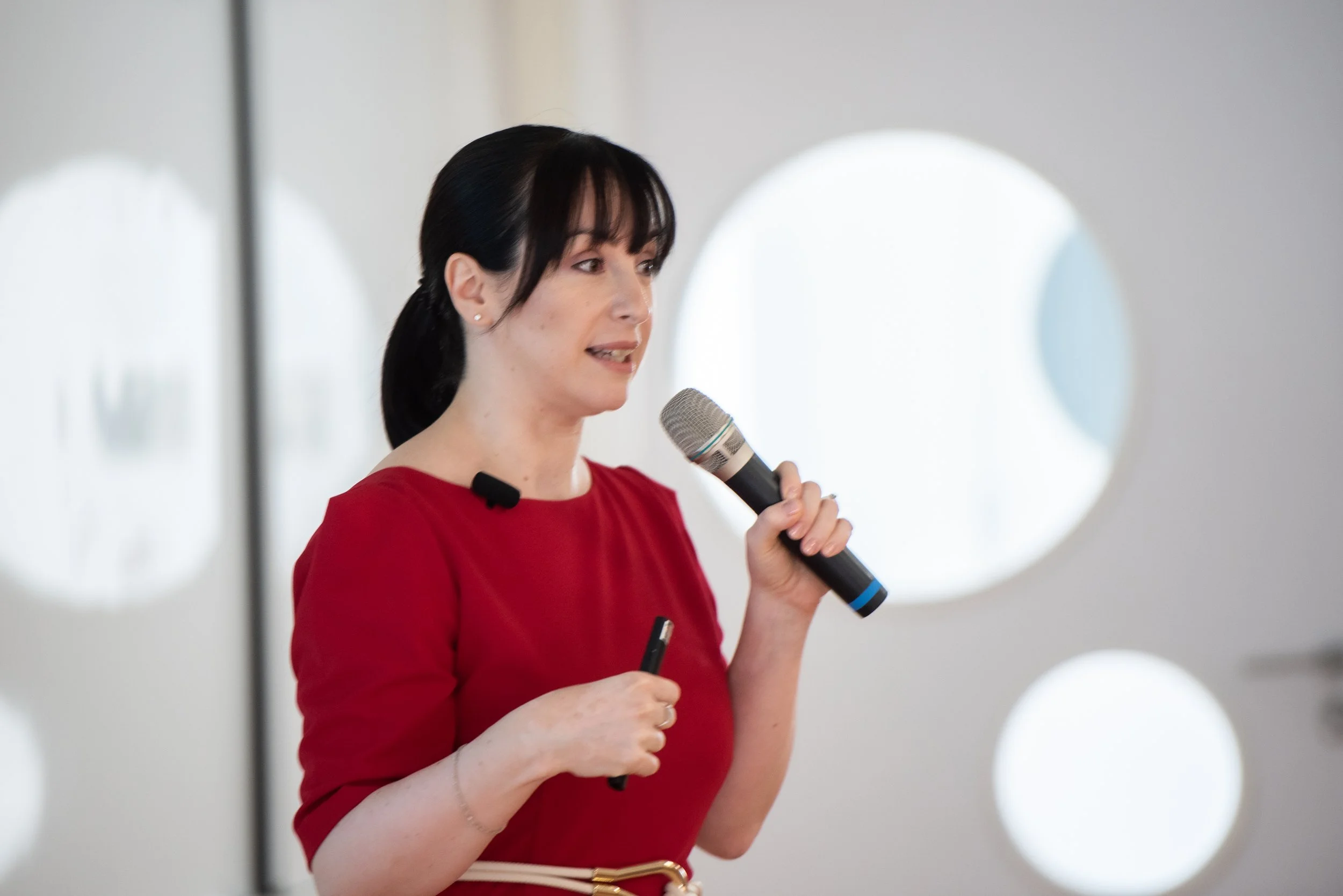 Speaking — Dr Sarah Whyte