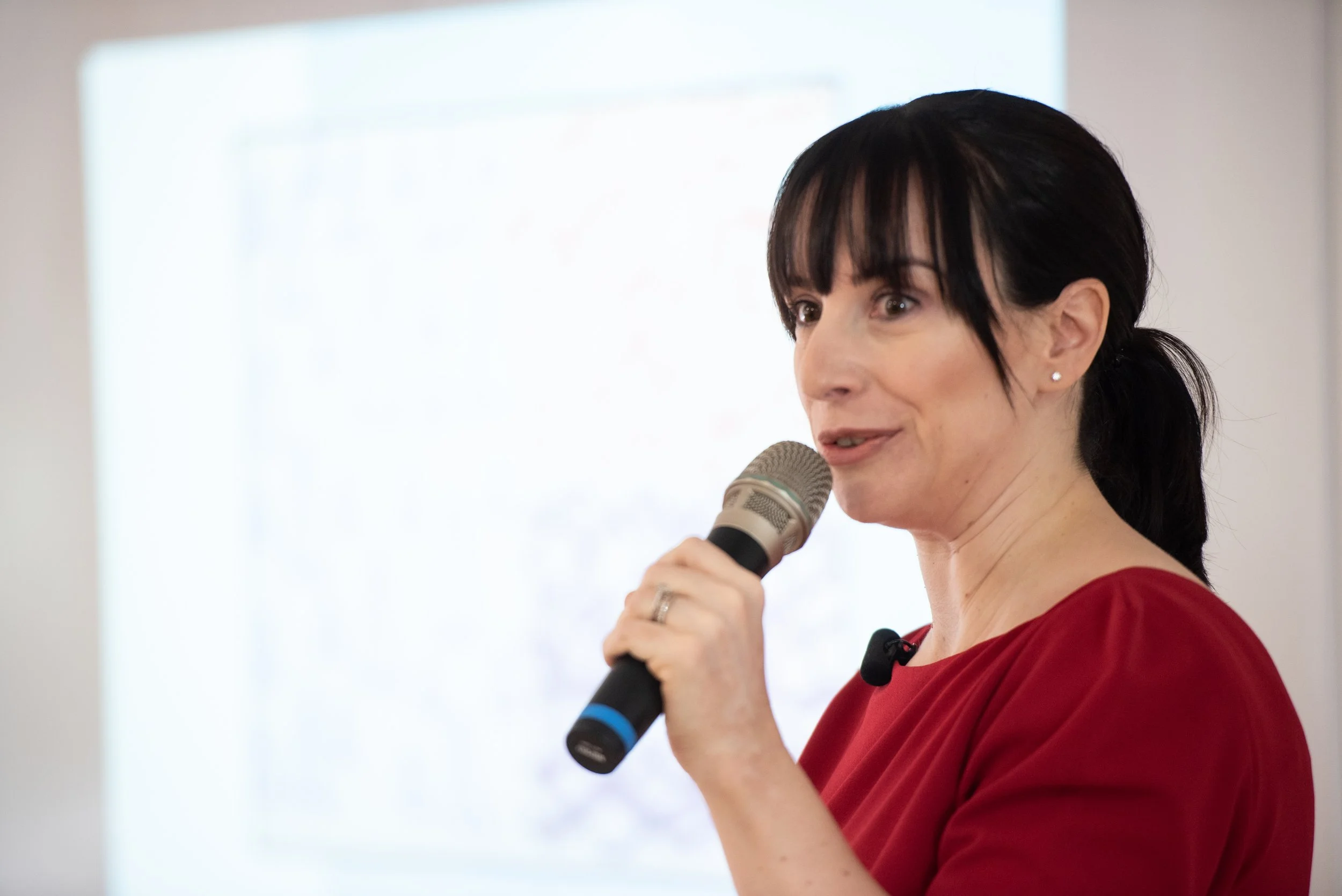 Speaking — Dr Sarah Whyte