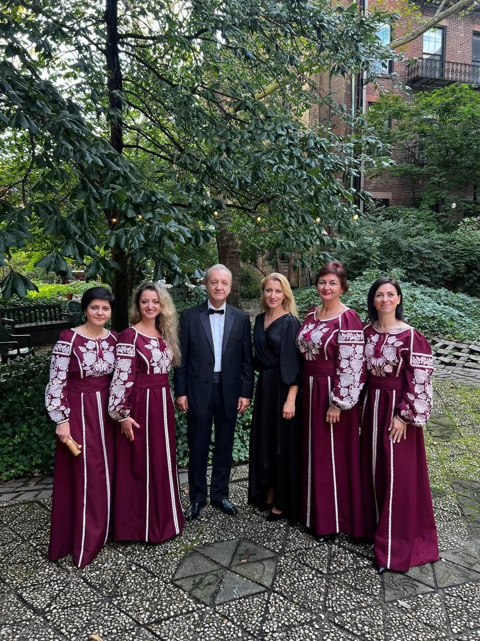 The Ukrainian Chorus Dumka of New York