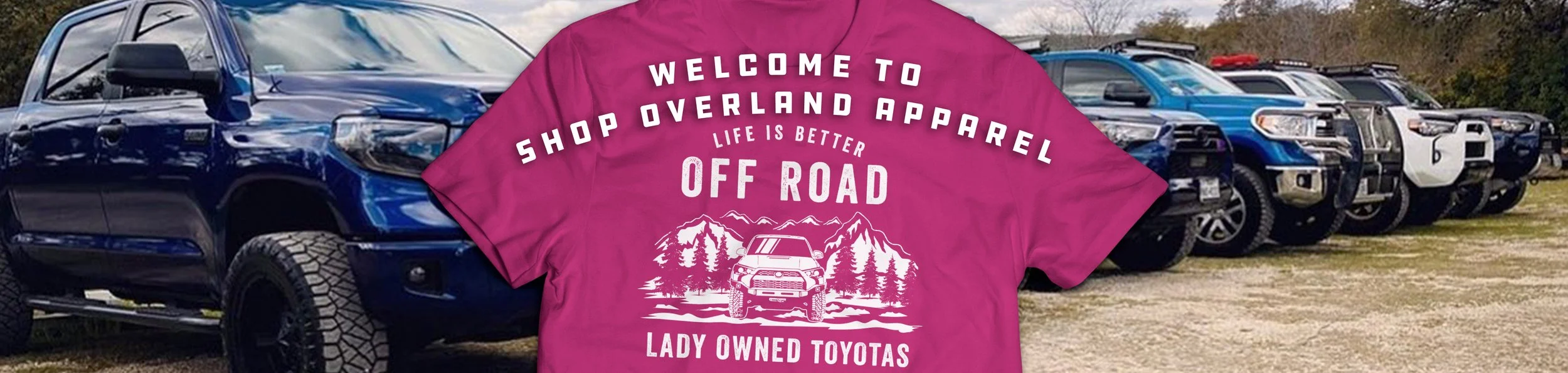 Shop Overland Apparel
