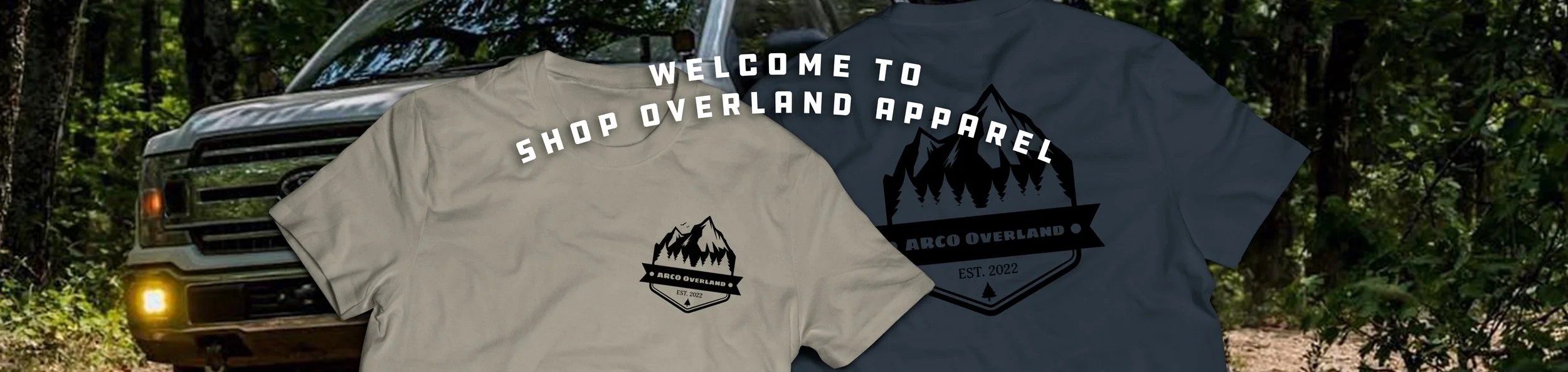 Shop Overland Apparel