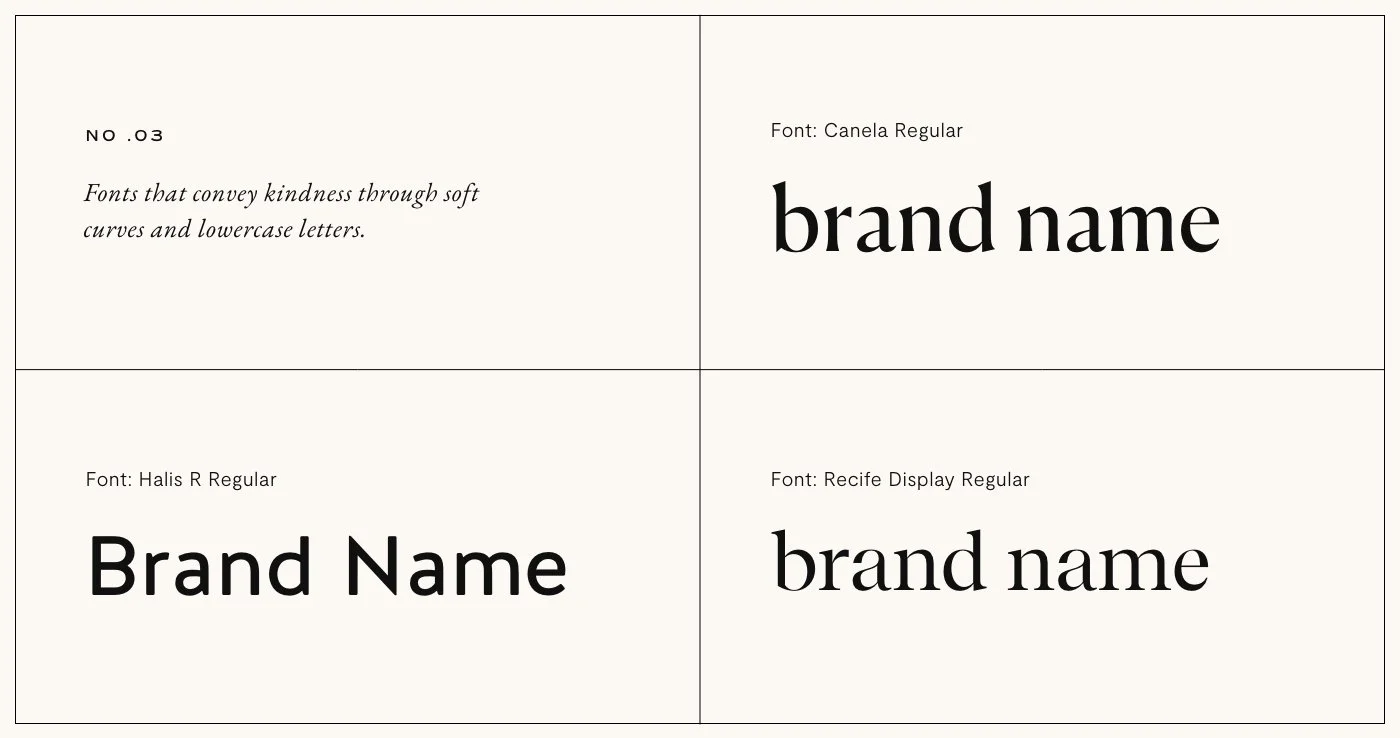 How to Choose the Right Font for Your Logo — Wayfarer Design Studio