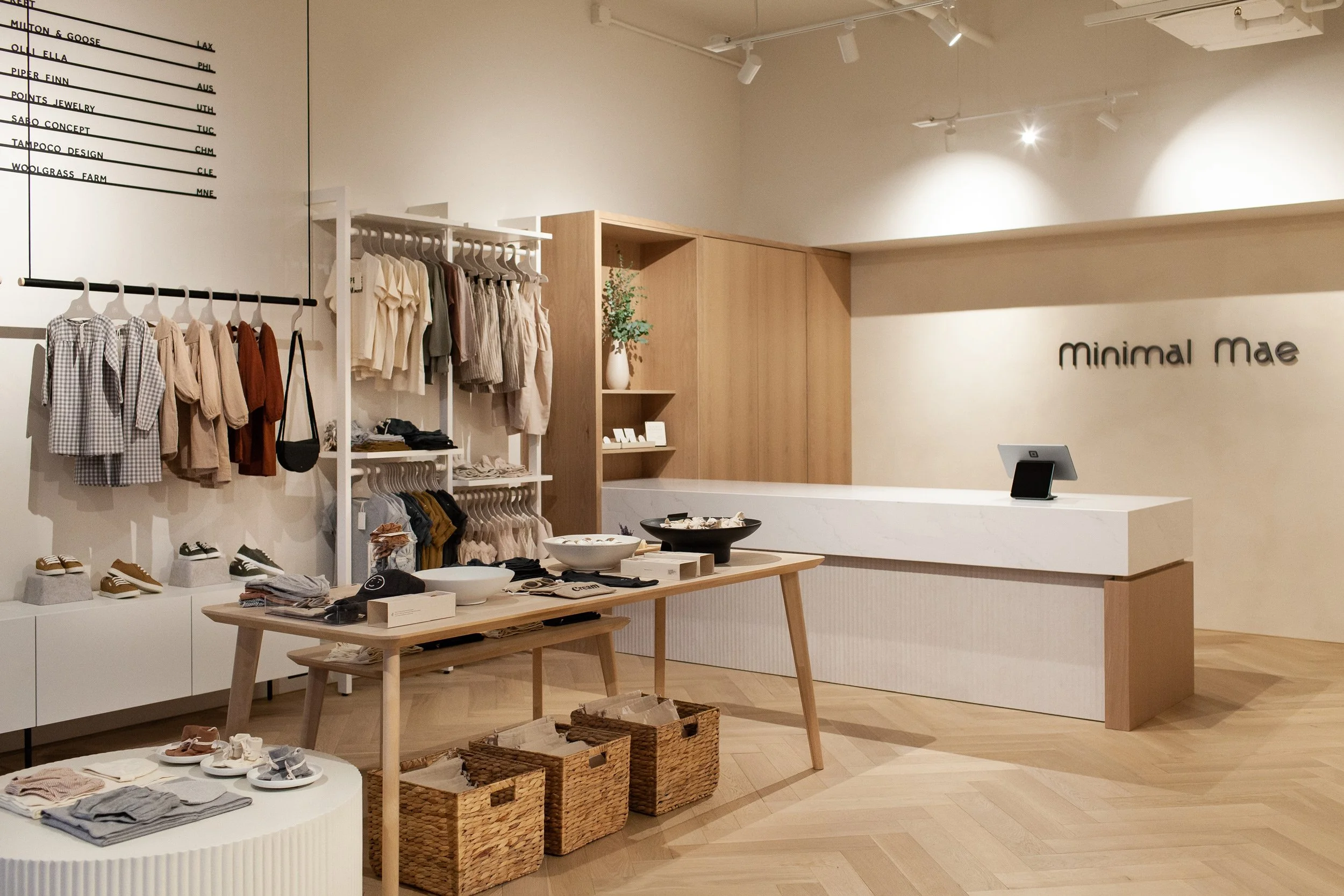 Designing a Playful + Sophisticated Brand Identity for Minimal Mae ...