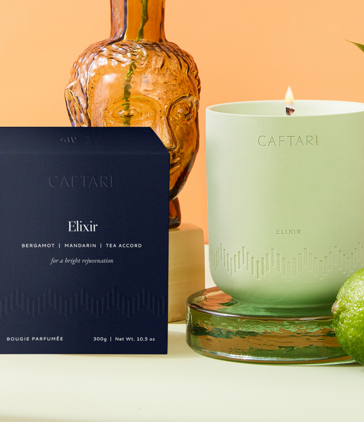 BTS of Our Award-Winning Candle Packaging Design for Caftari — Wayfarer ...