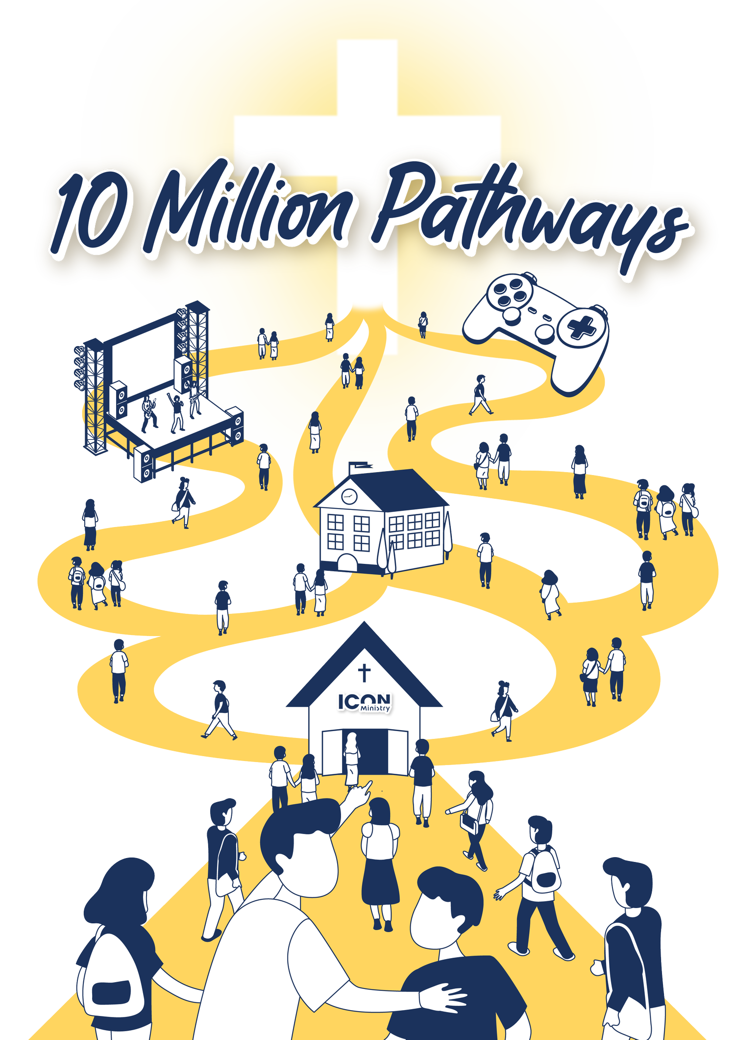 10 Million Pathways Campaign — ICON Ministry | Bringing the hope and ...