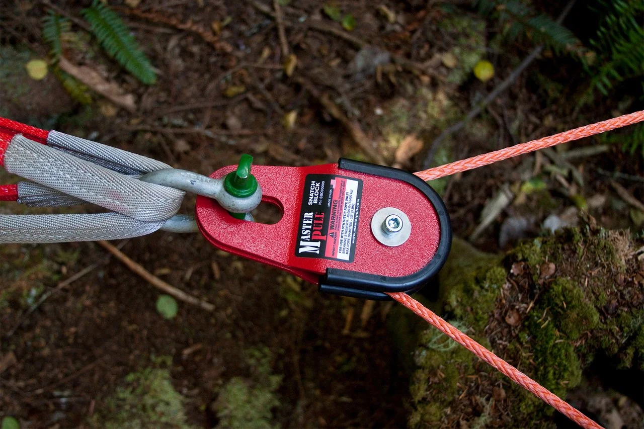 HOW TO: Use a Snatch Block When Winching — Desert Wranglers Jeep Club