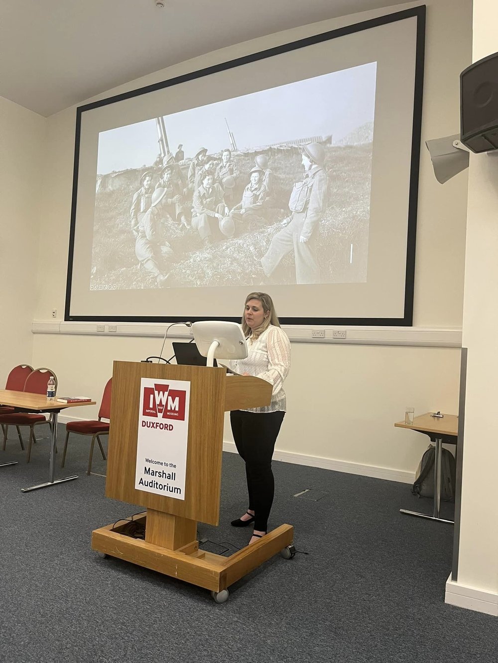 General 1 — Dr Sarah-Louise Miller