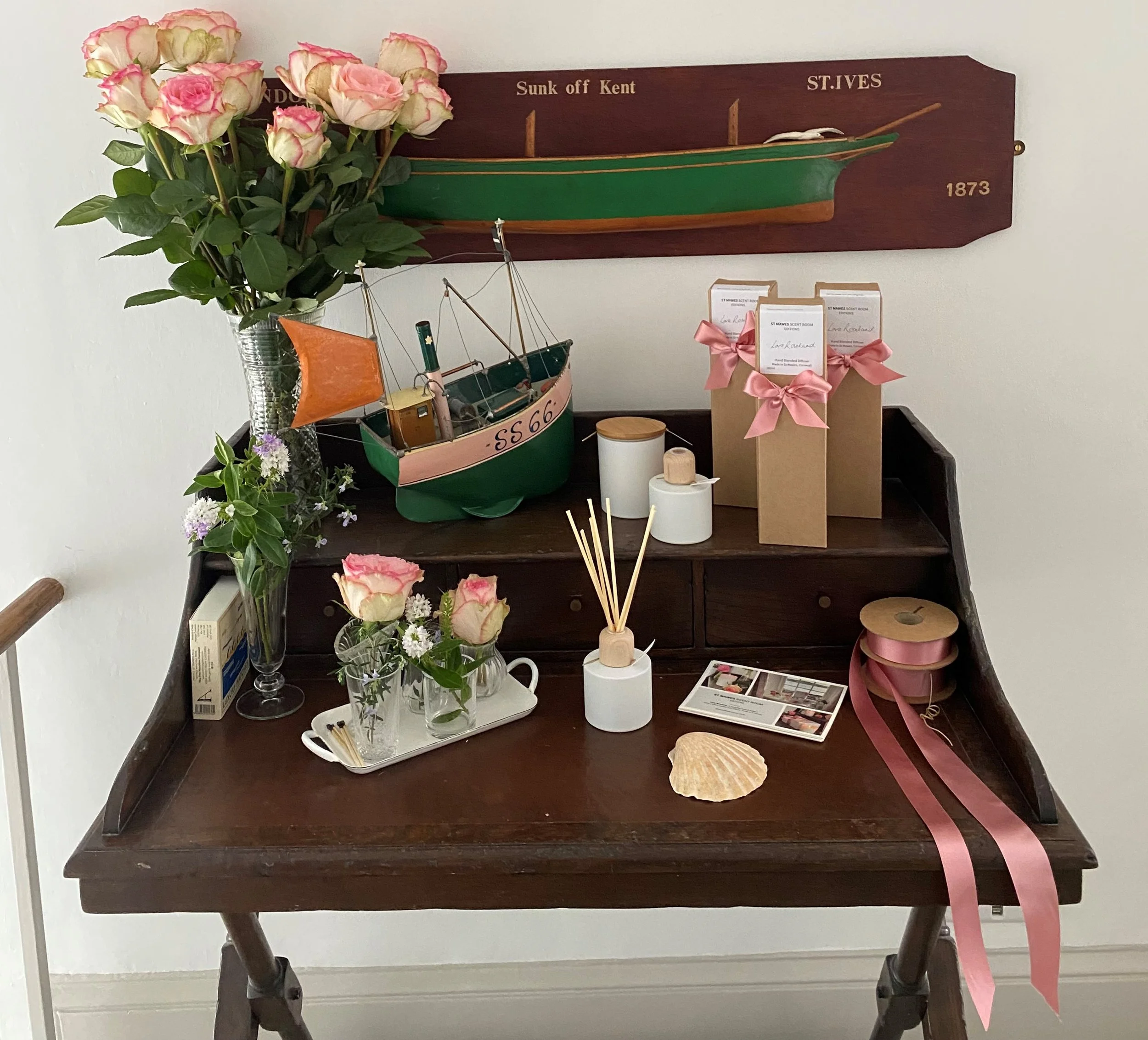 Summers Beach Limited Edition Diffuser — ST MAWES SCENT ROOM