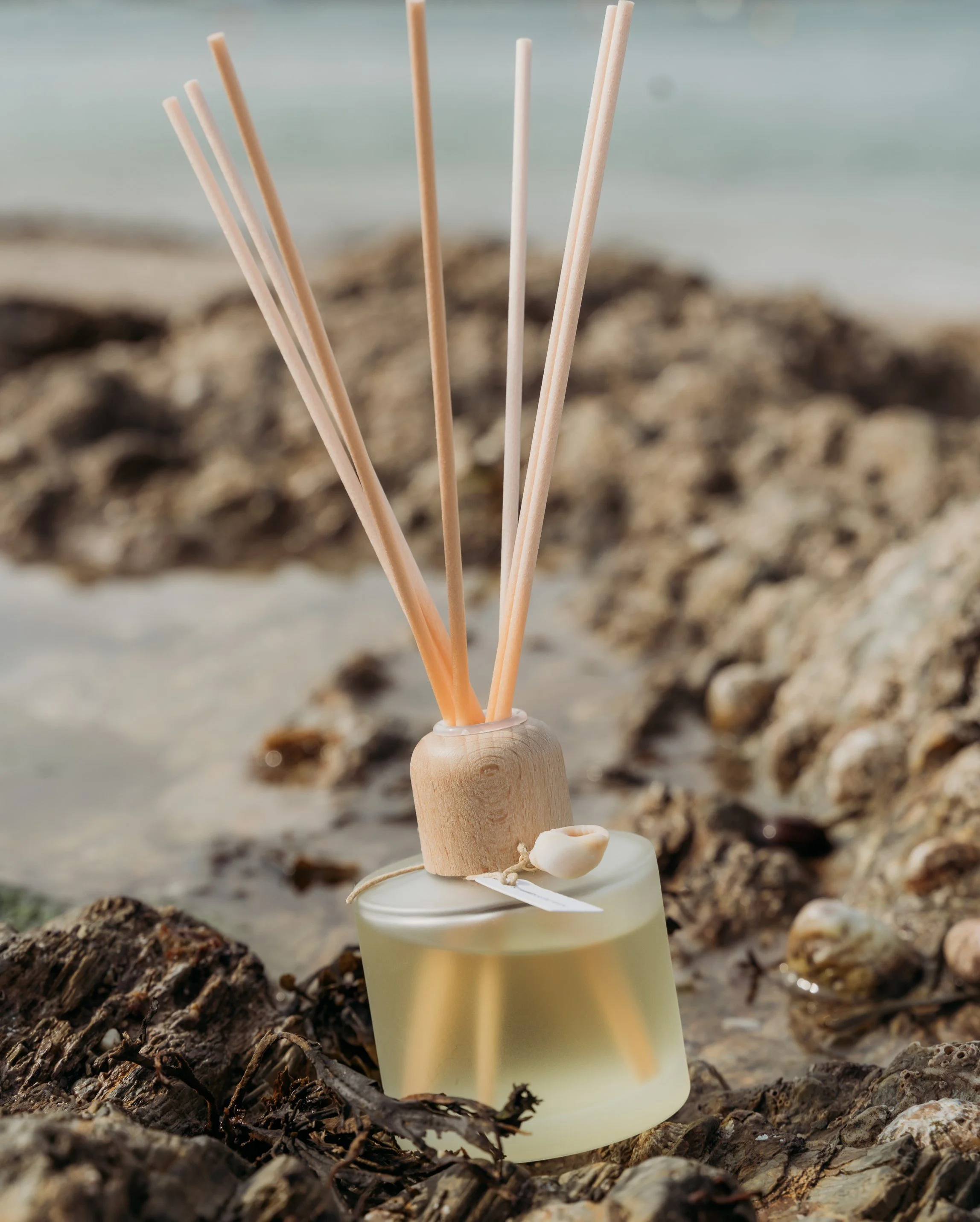 Limited Edition Black Rock Stoneware Diffuser Gift Box — ST MAWES SCENT ...