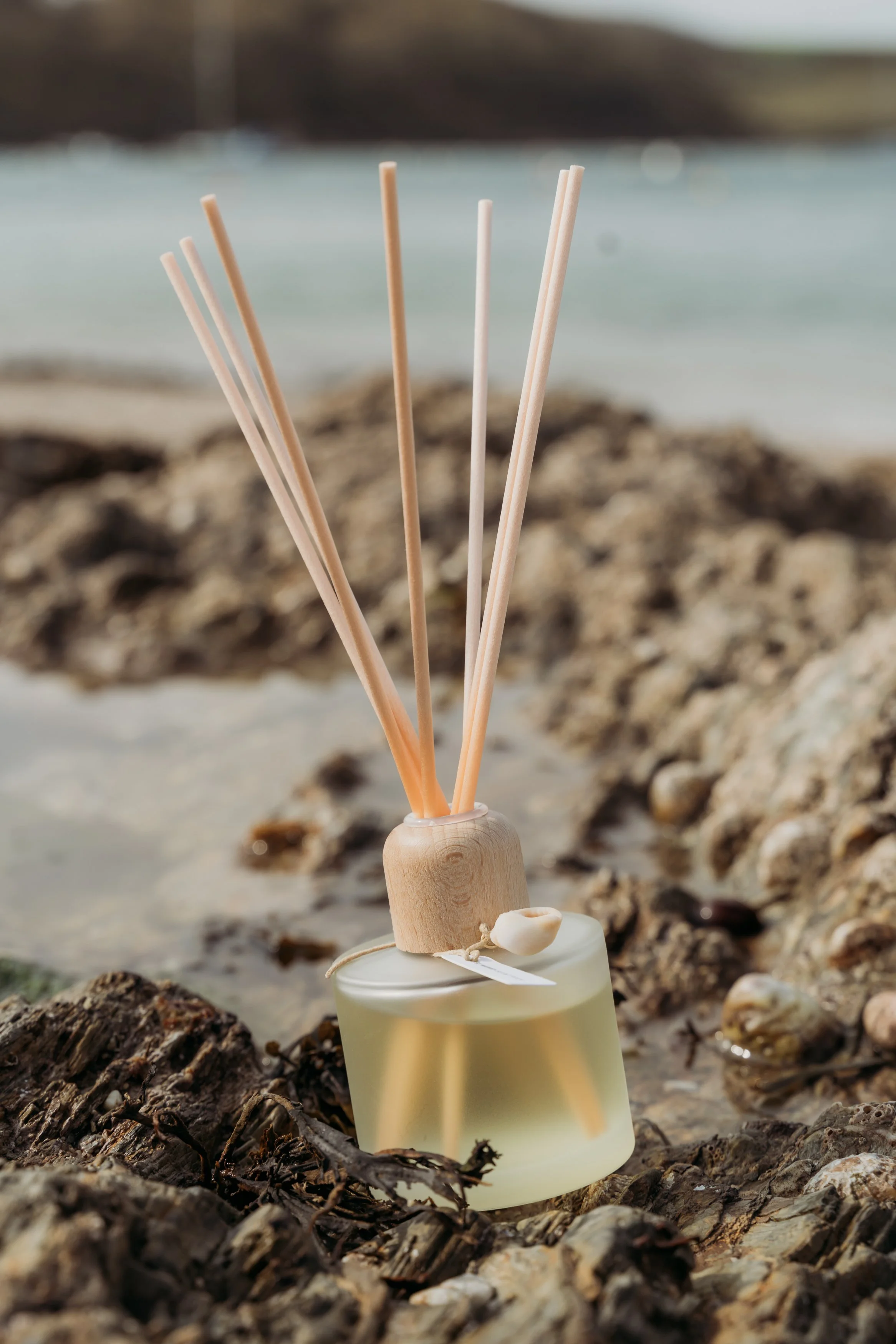 Limited Edition Black Rock Stoneware Diffuser Gift Box — ST MAWES SCENT ...