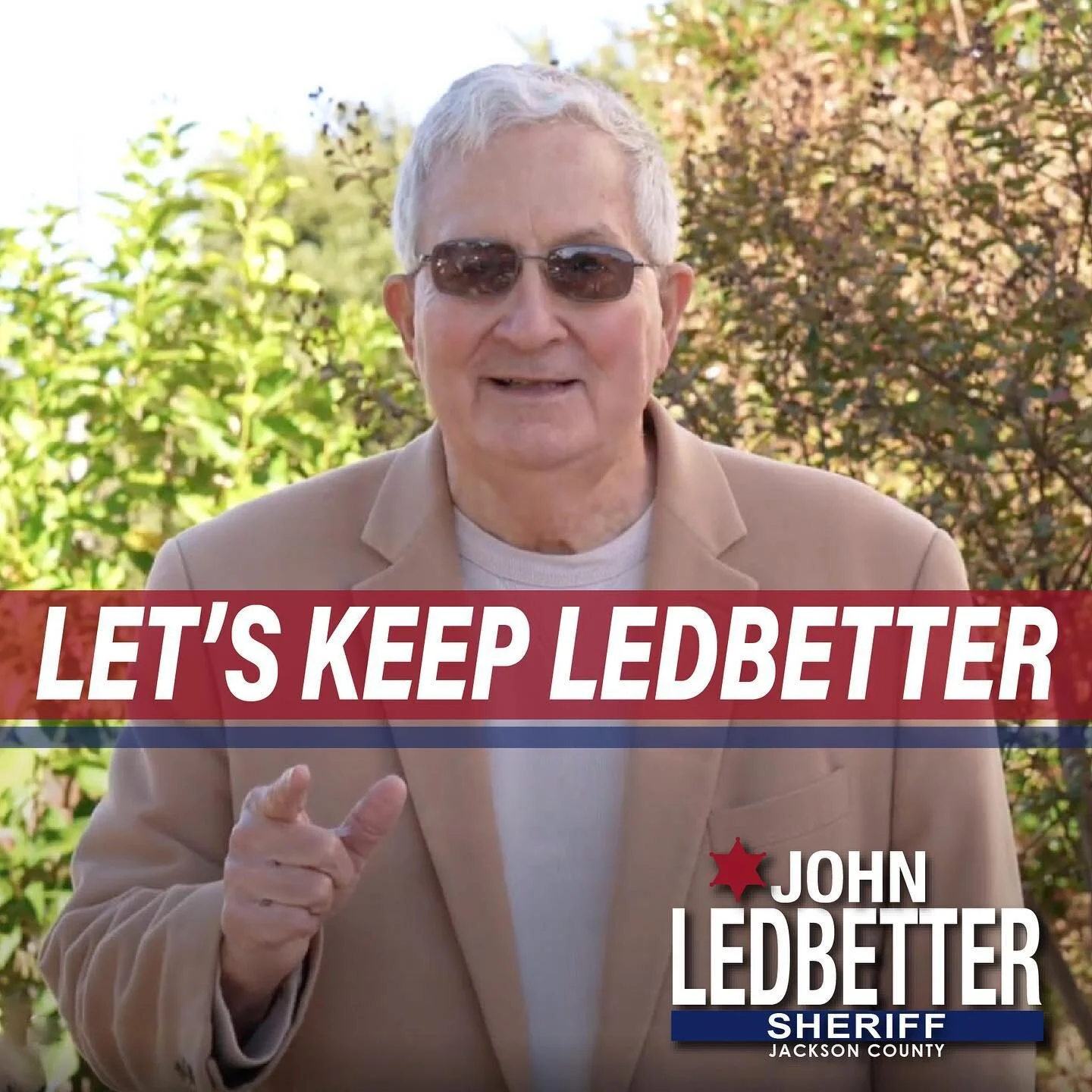 Ledbetter for Sheriff