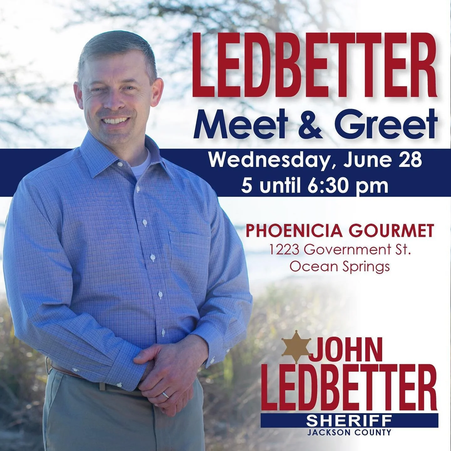 Ledbetter for Sheriff