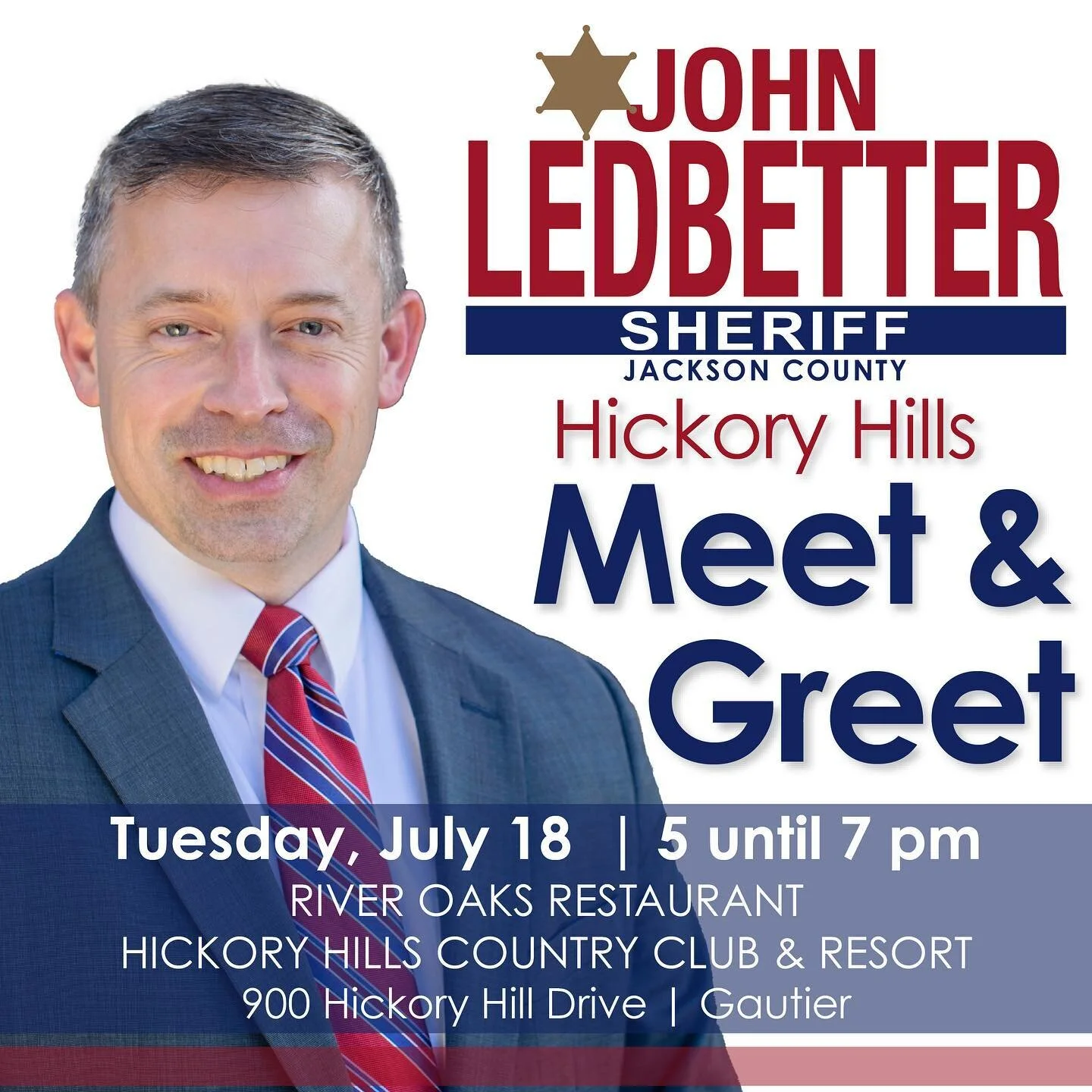 Ledbetter for Sheriff