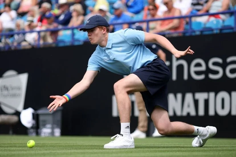 A Long Journey to Eastbourne — Pride in Tennis