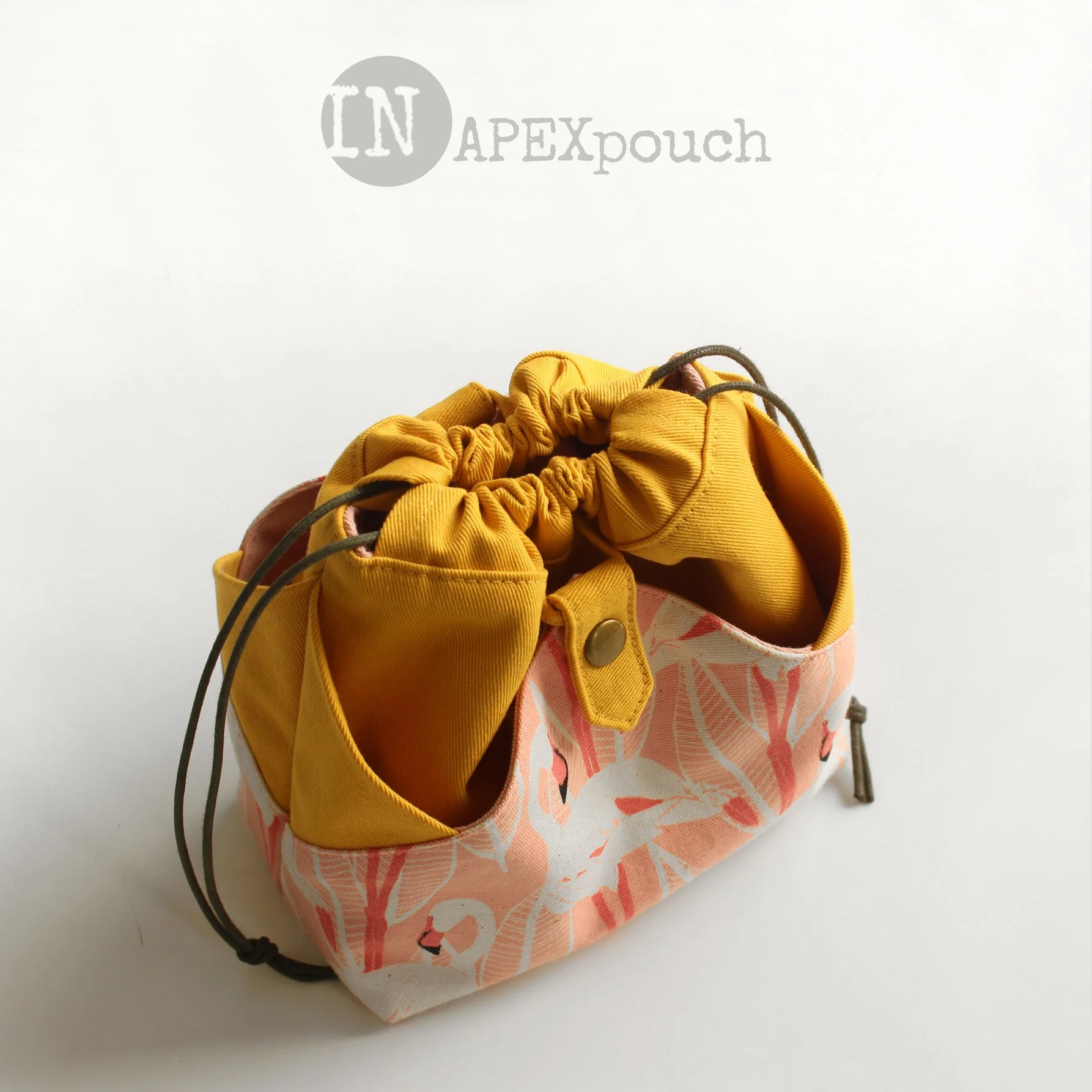 ENCIRCLE Tote PDF Sewing Pattern — In Complete Stitches