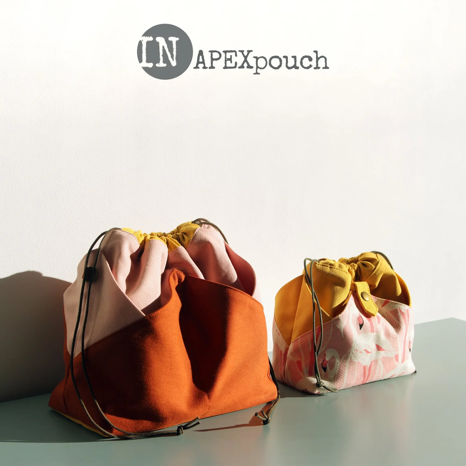 ENCIRCLE Tote PDF Sewing Pattern — In Complete Stitches