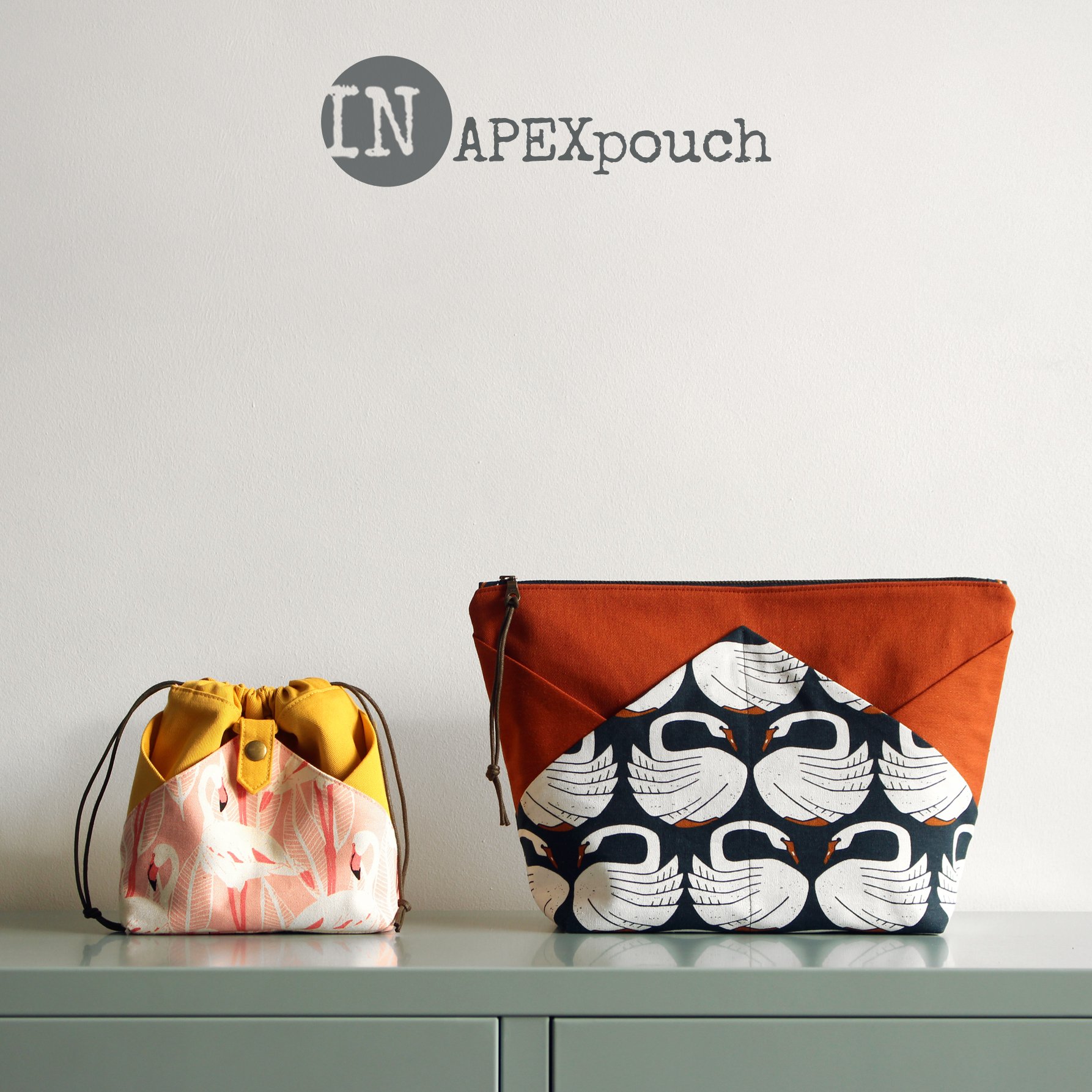 ENCIRCLE Tote PDF Sewing Pattern — In Complete Stitches