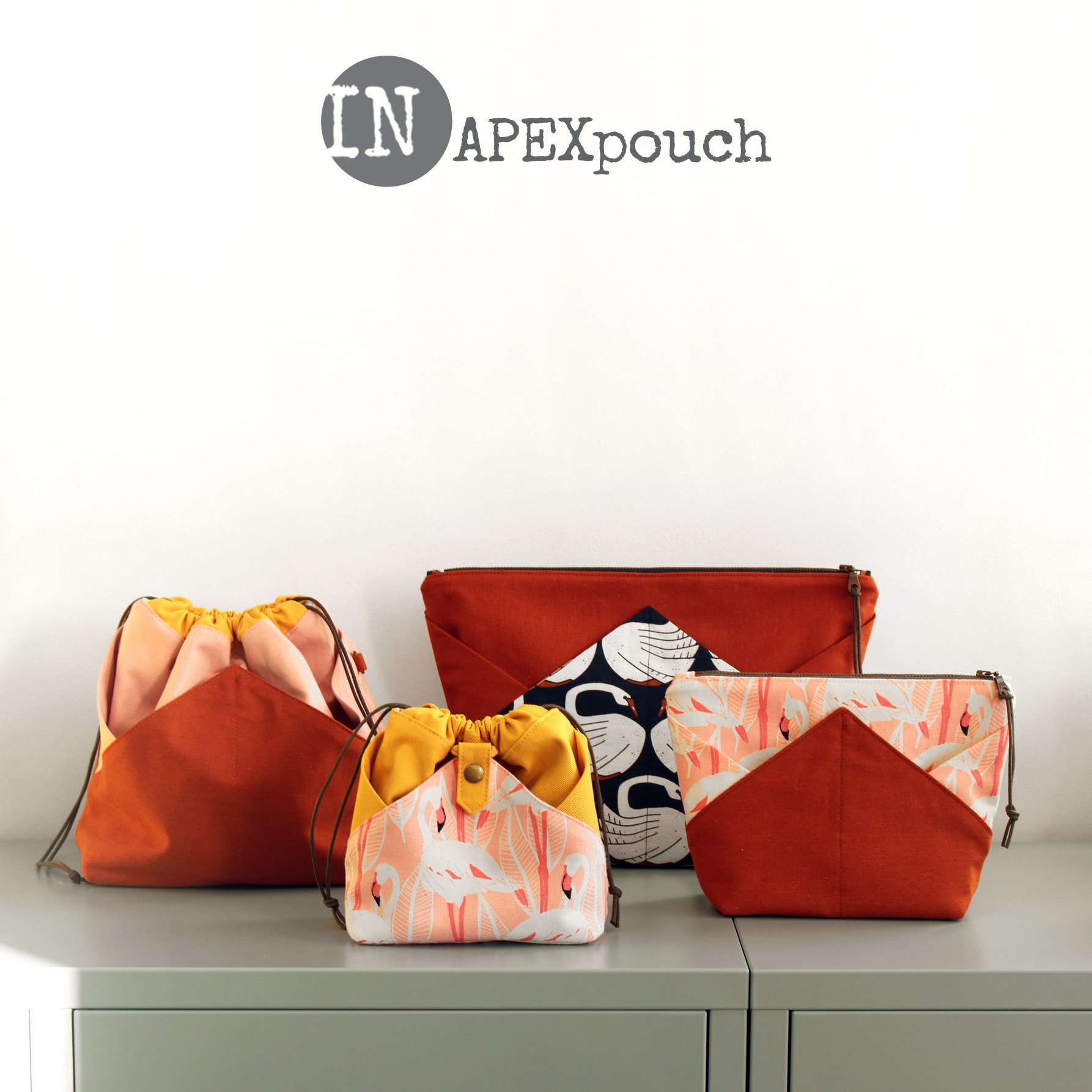 ENCIRCLE Tote PDF Sewing Pattern — In Complete Stitches