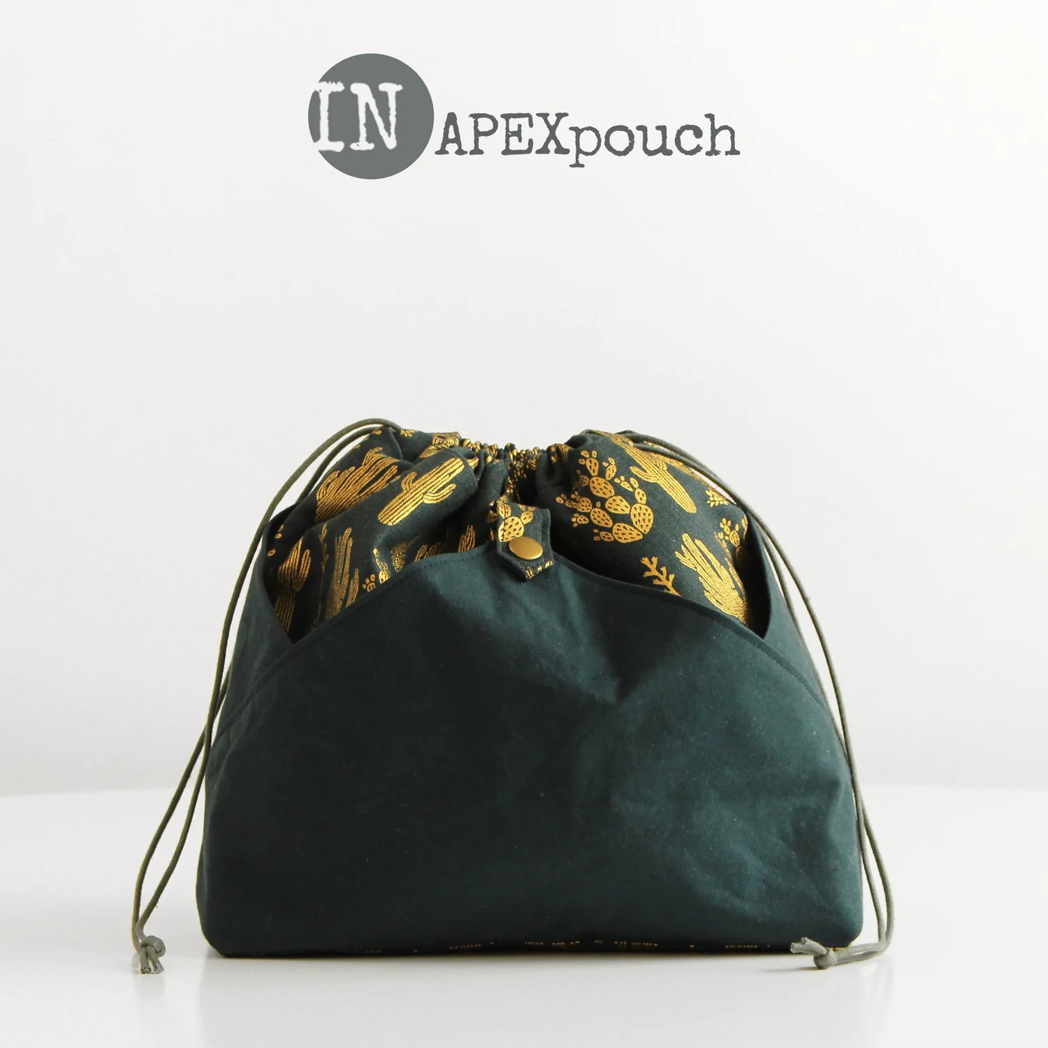 ENCIRCLE Tote PDF Sewing Pattern — In Complete Stitches