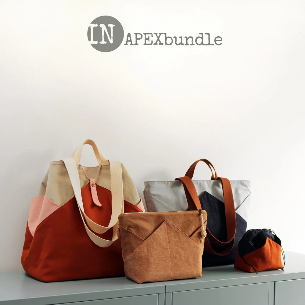 SUNbundle - MidnightSUN and SUNrise PDF Sewing Patterns — In Complete ...