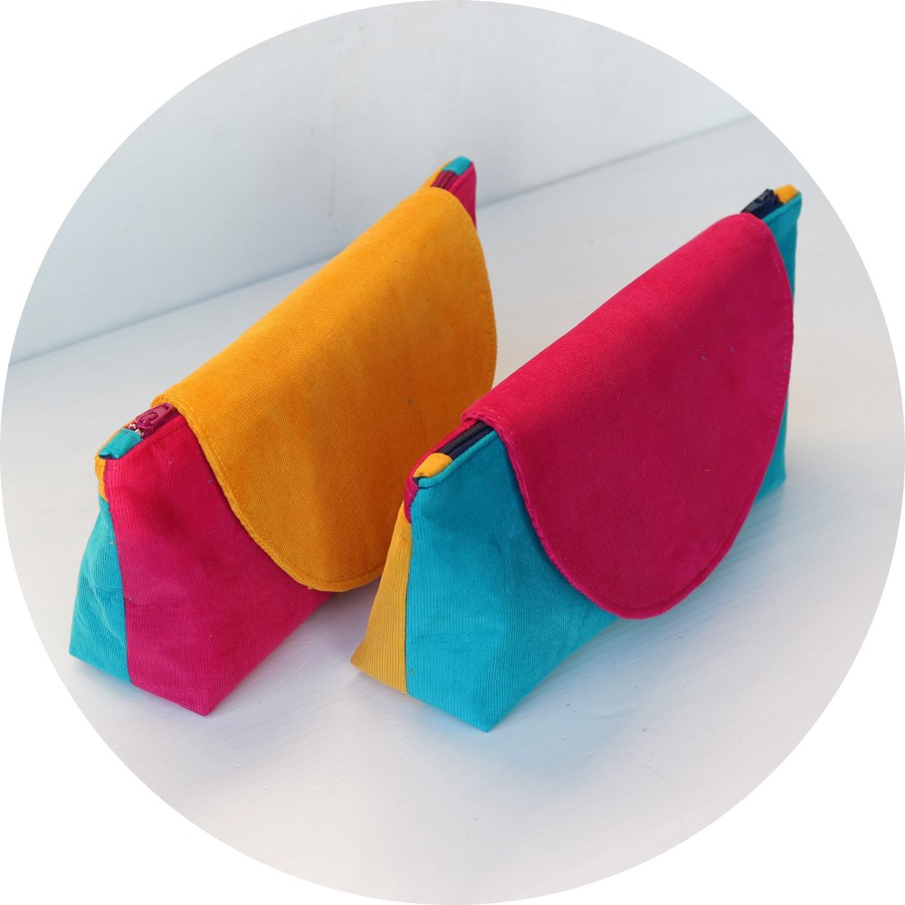 BALANCEpouch PDF Sewing Pattern — In Complete Stitches