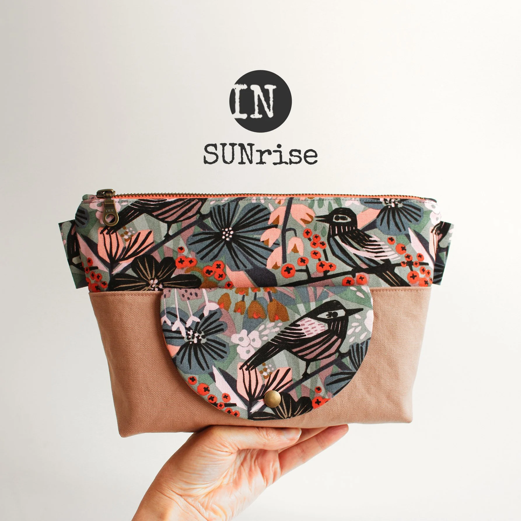 MidnightSUN PDF Sewing Pattern — In Complete Stitches