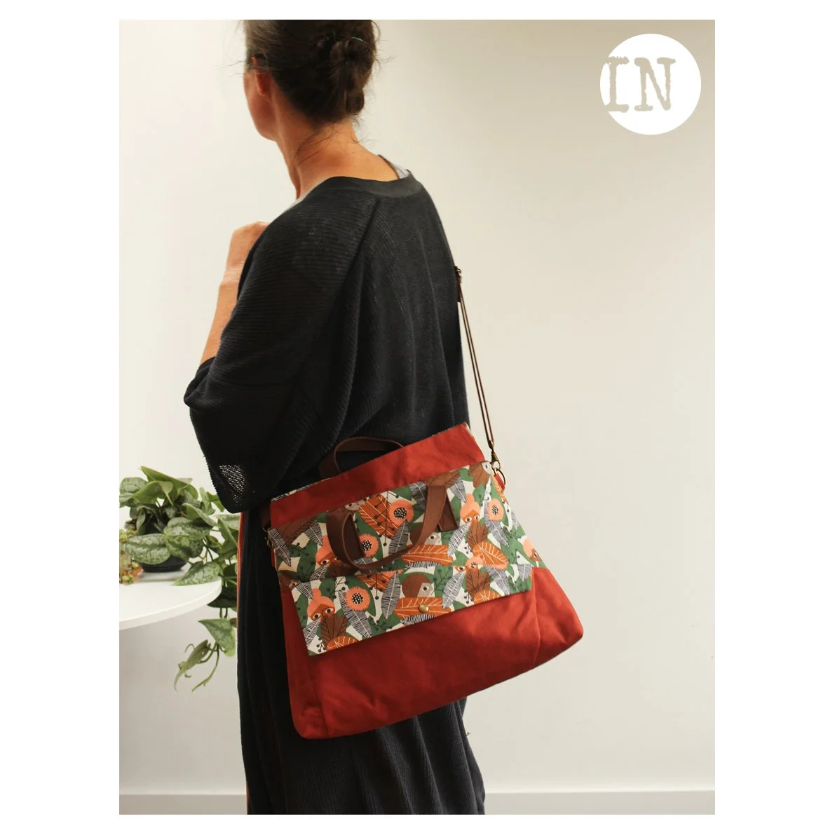 BALANCEpouch PDF Sewing Pattern — In Complete Stitches