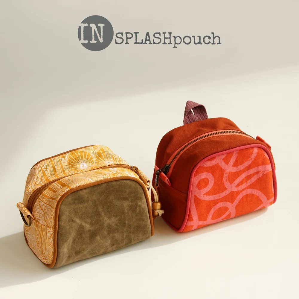 ENCIRCLE Pouch PDF Sewing Pattern — In Complete Stitches