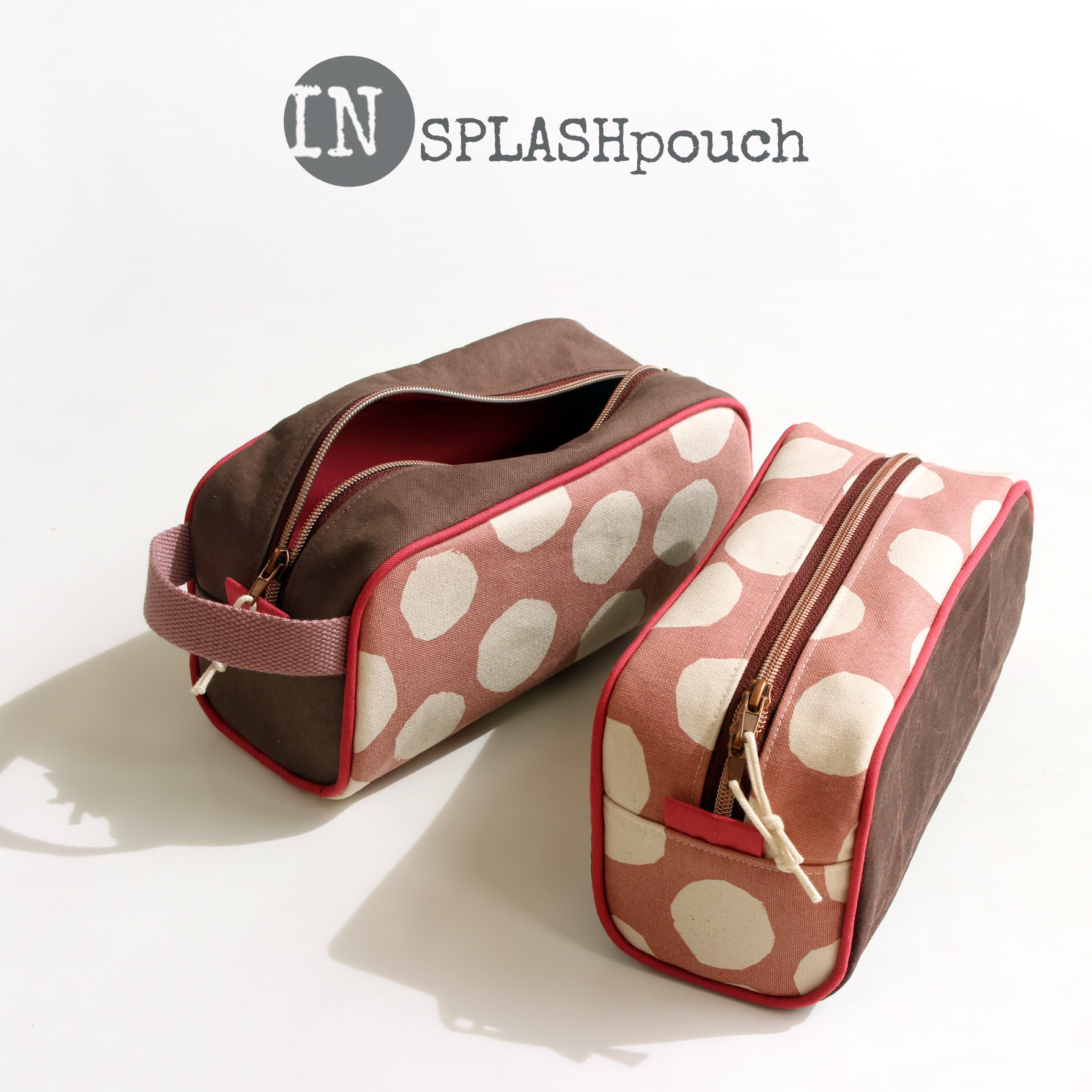 ENCIRCLE Pouch PDF Sewing Pattern — In Complete Stitches