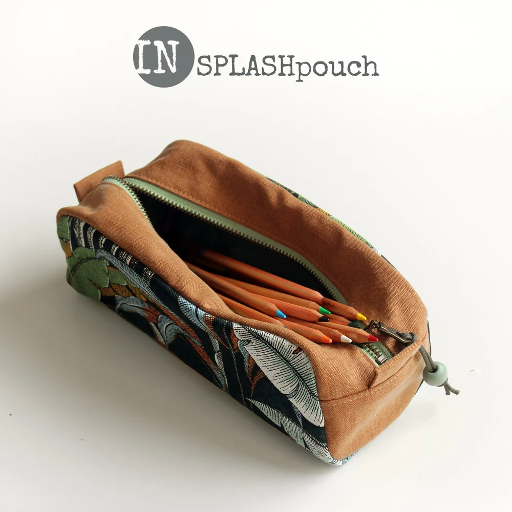 ENCIRCLE Pouch PDF Sewing Pattern — In Complete Stitches