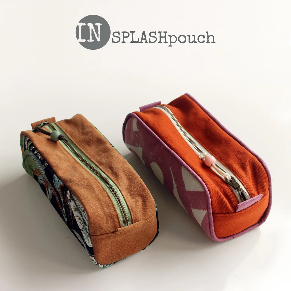 ENCIRCLE Pouch PDF Sewing Pattern — In Complete Stitches