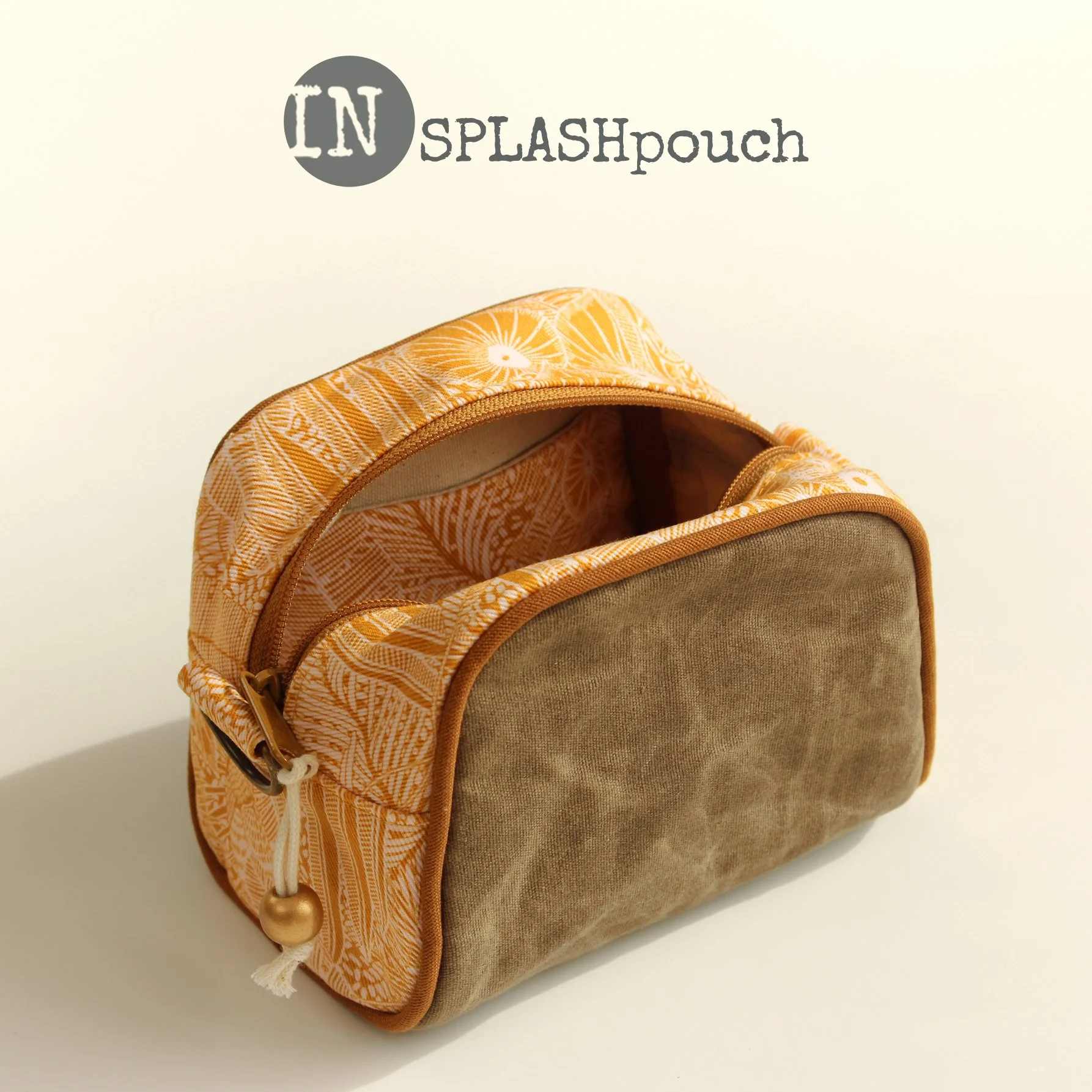 ENCIRCLE Pouch PDF Sewing Pattern — In Complete Stitches