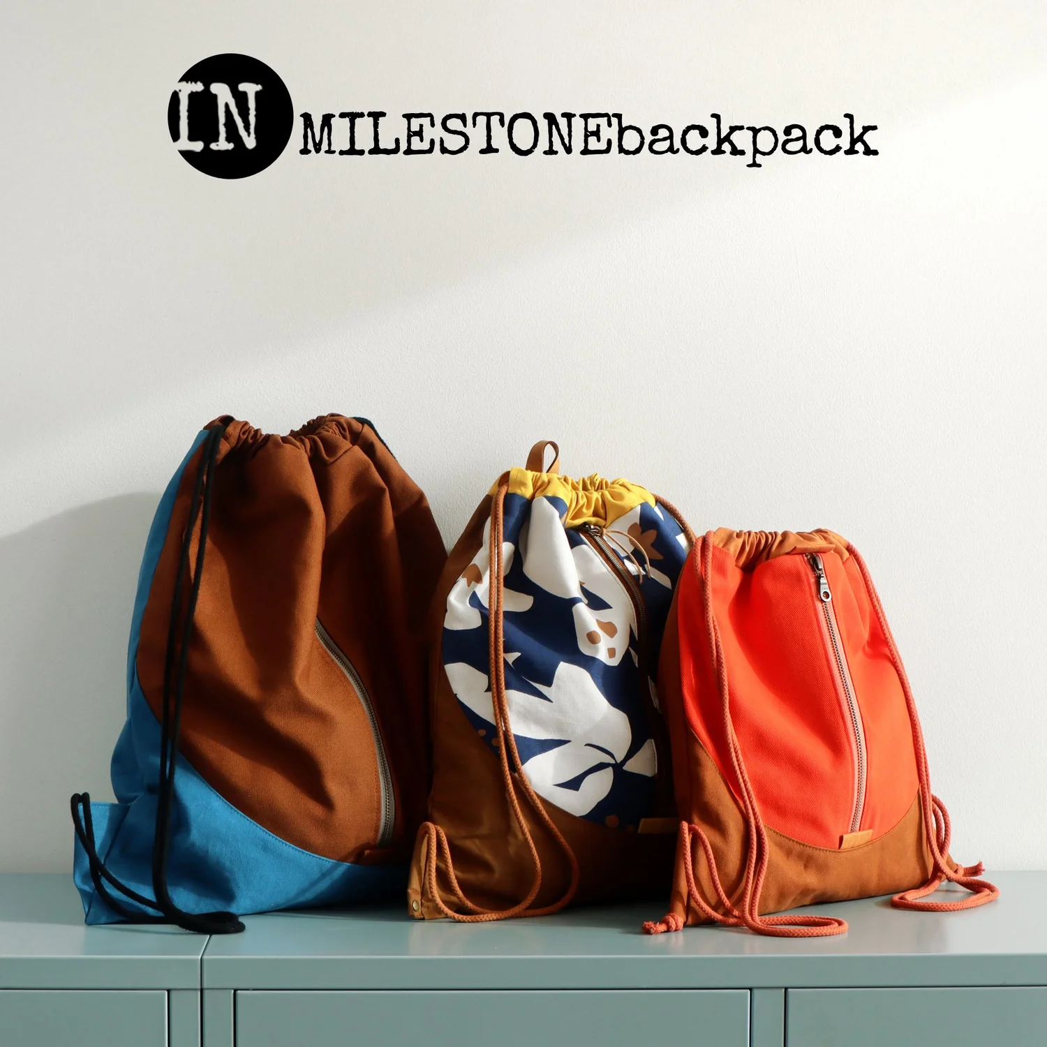 SUNrise Pouch PDF Sewing Pattern — In Complete Stitches