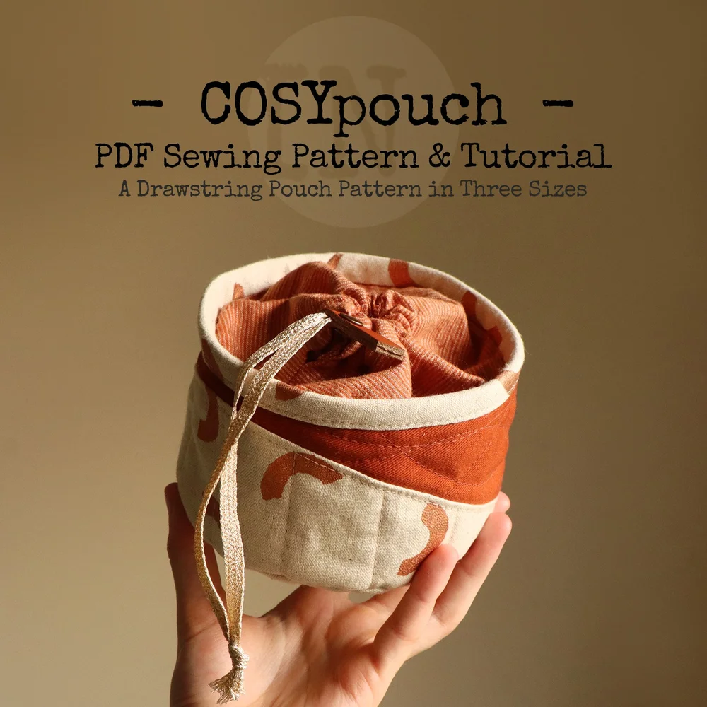 APEXpouch PDF Sewing Pattern — In Complete Stitches