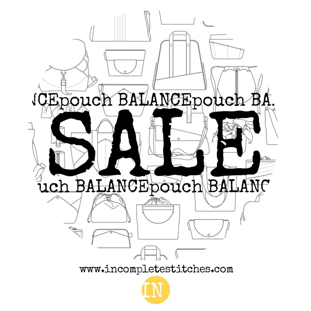 BALANCEpouch Pattern Release! — In Complete Stitches