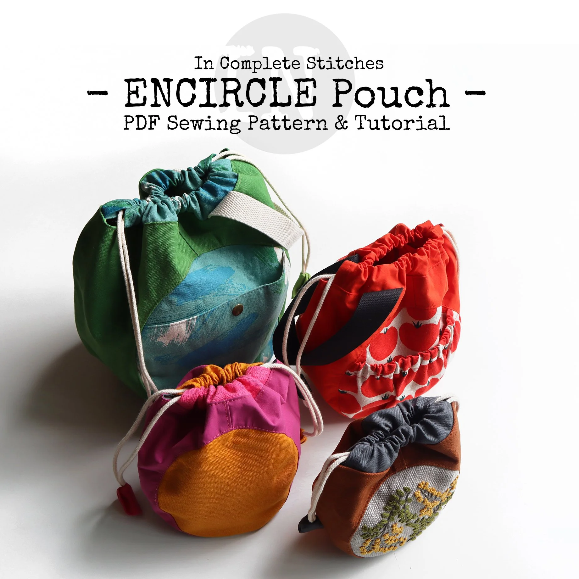 BALANCEpouch PDF Sewing Pattern — In Complete Stitches