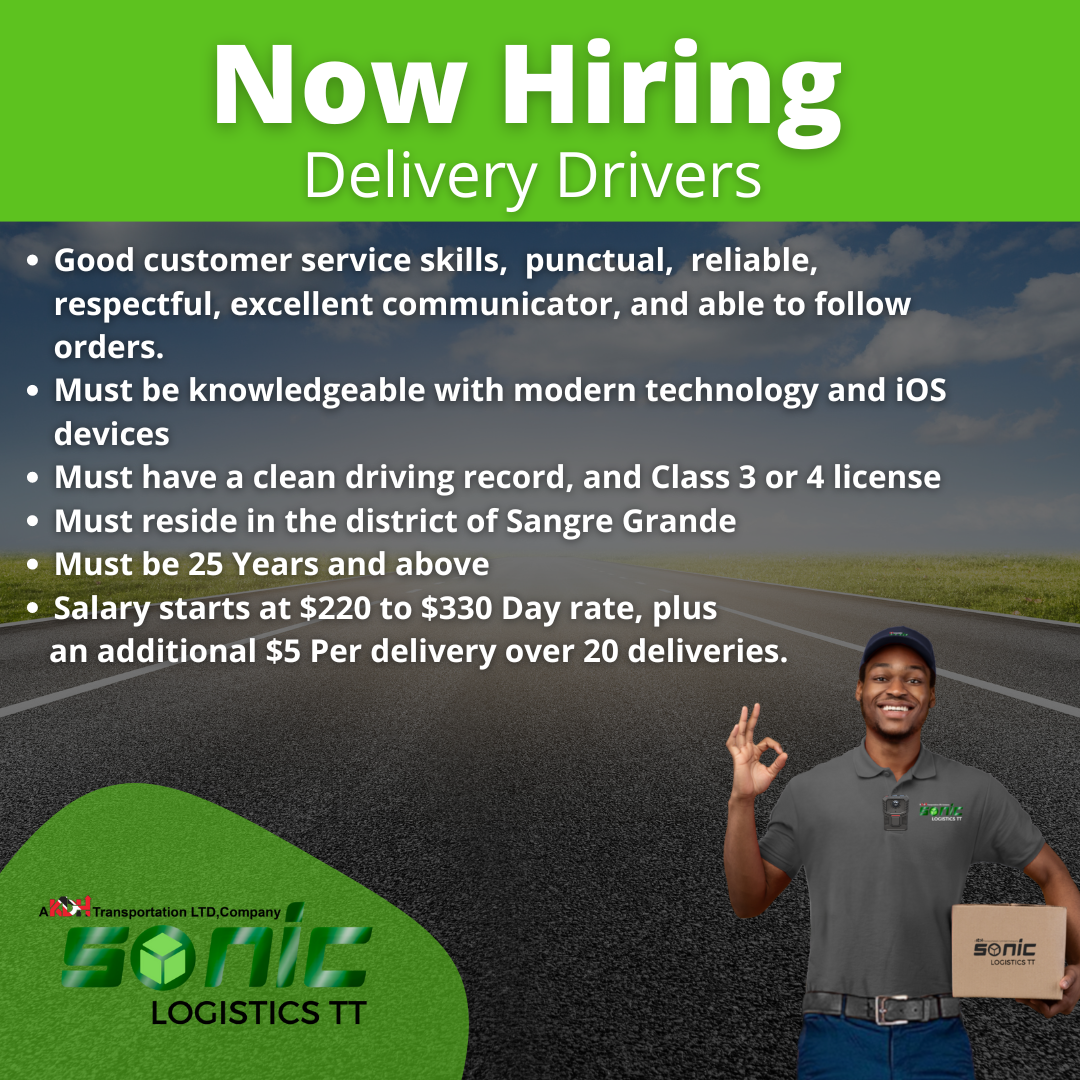 Services 1 — Sonic Logistics TT