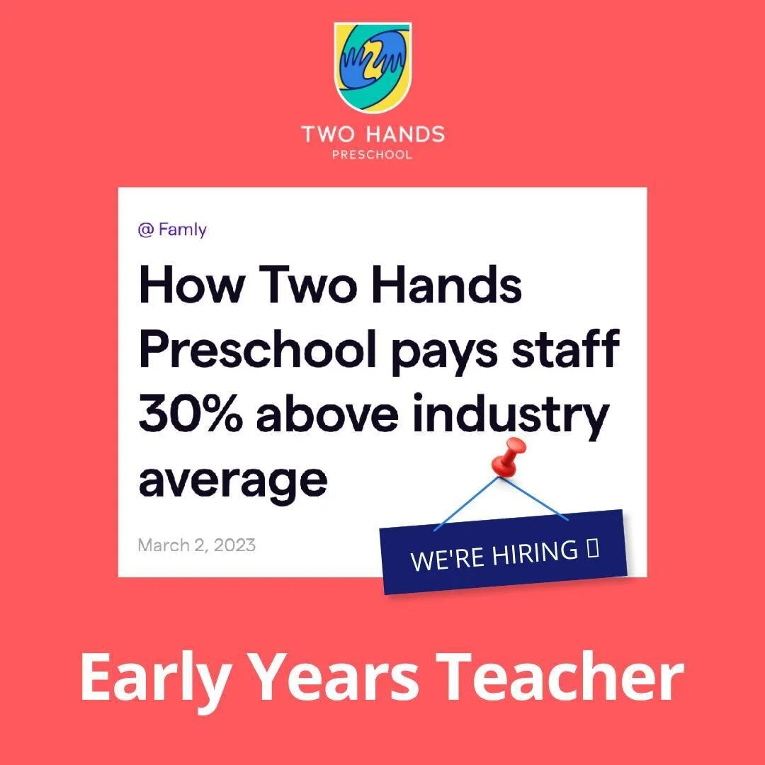 Two Hands Preschool Hammersmith Preschool