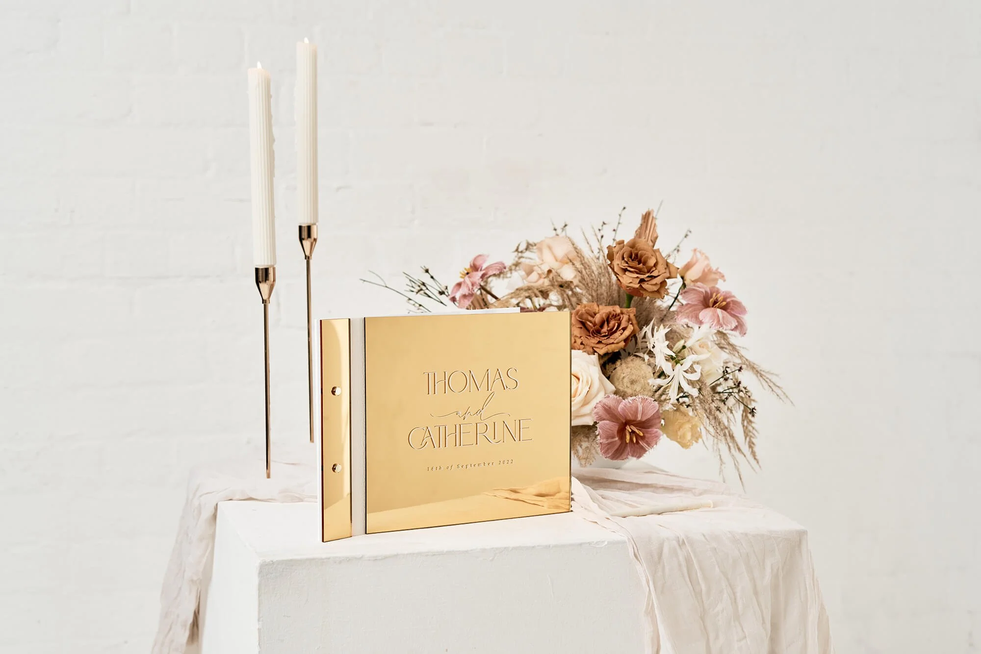 Rose Signage Co. | Luxury acrylic wedding signage