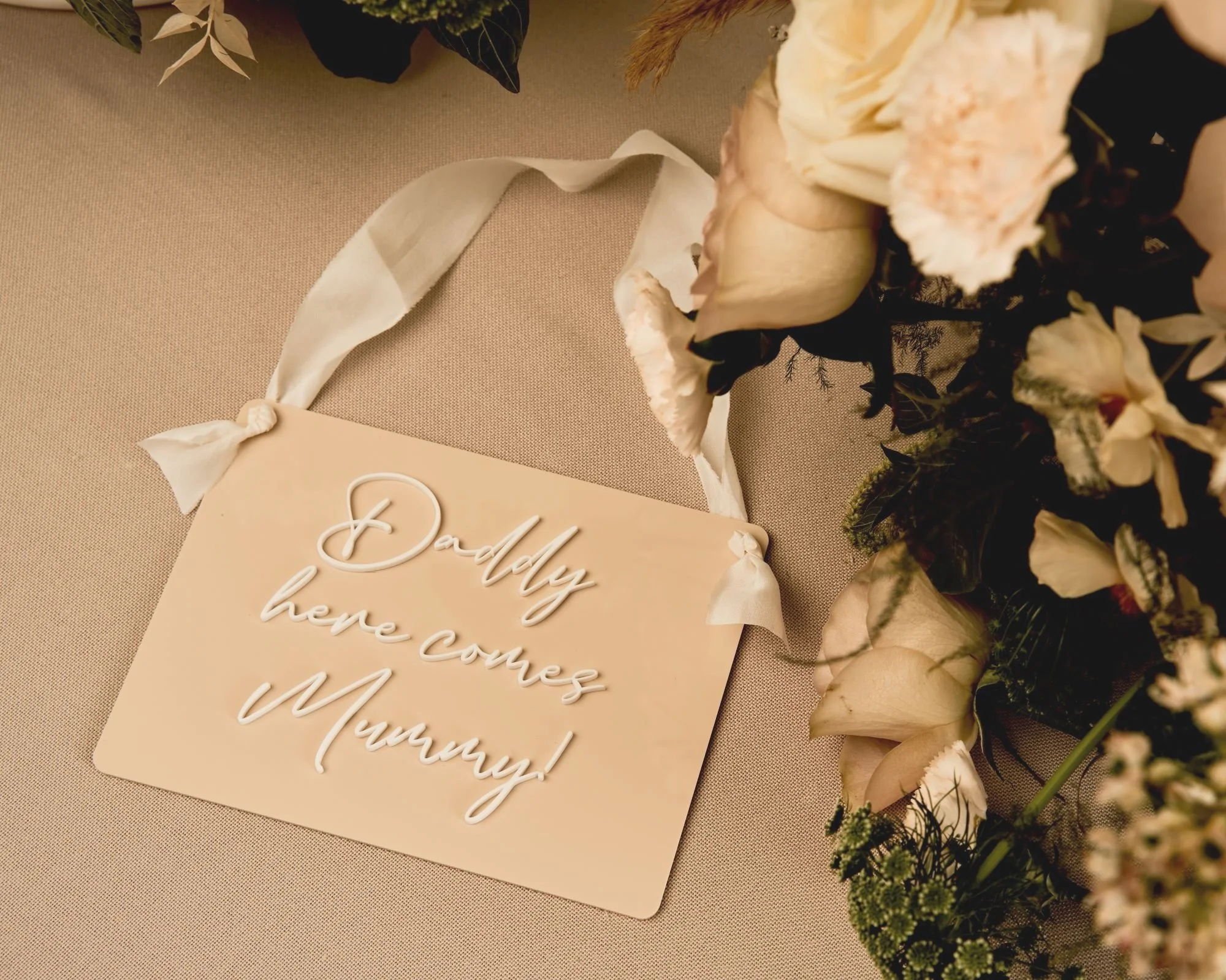 A5 Hang Signs — Rose Signage Co.