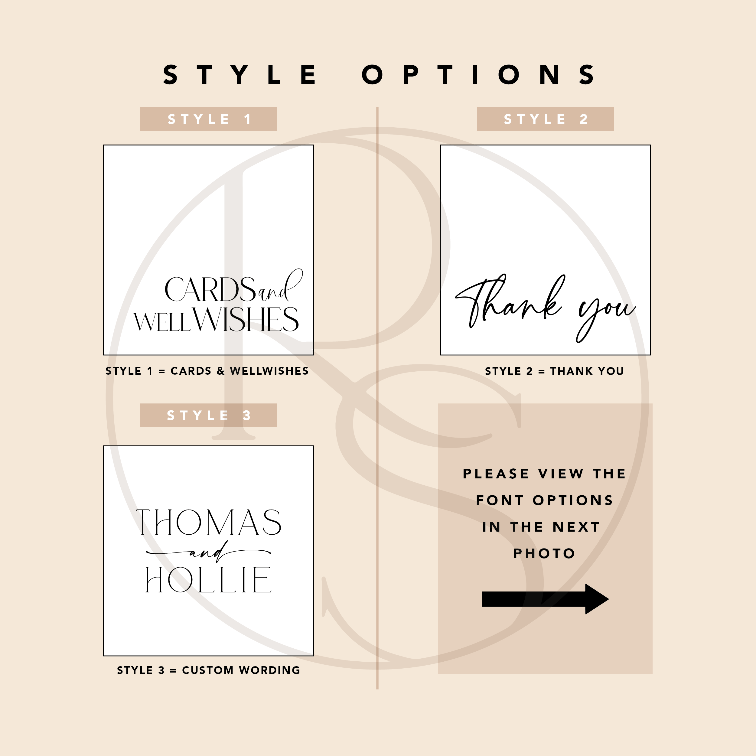 Acrylic Card Box — Rose Signage Co.