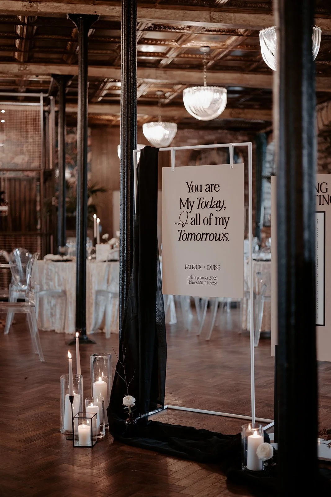 *NEW* Mini Table Numbers. Numerals Only. — Rose Signage Co.