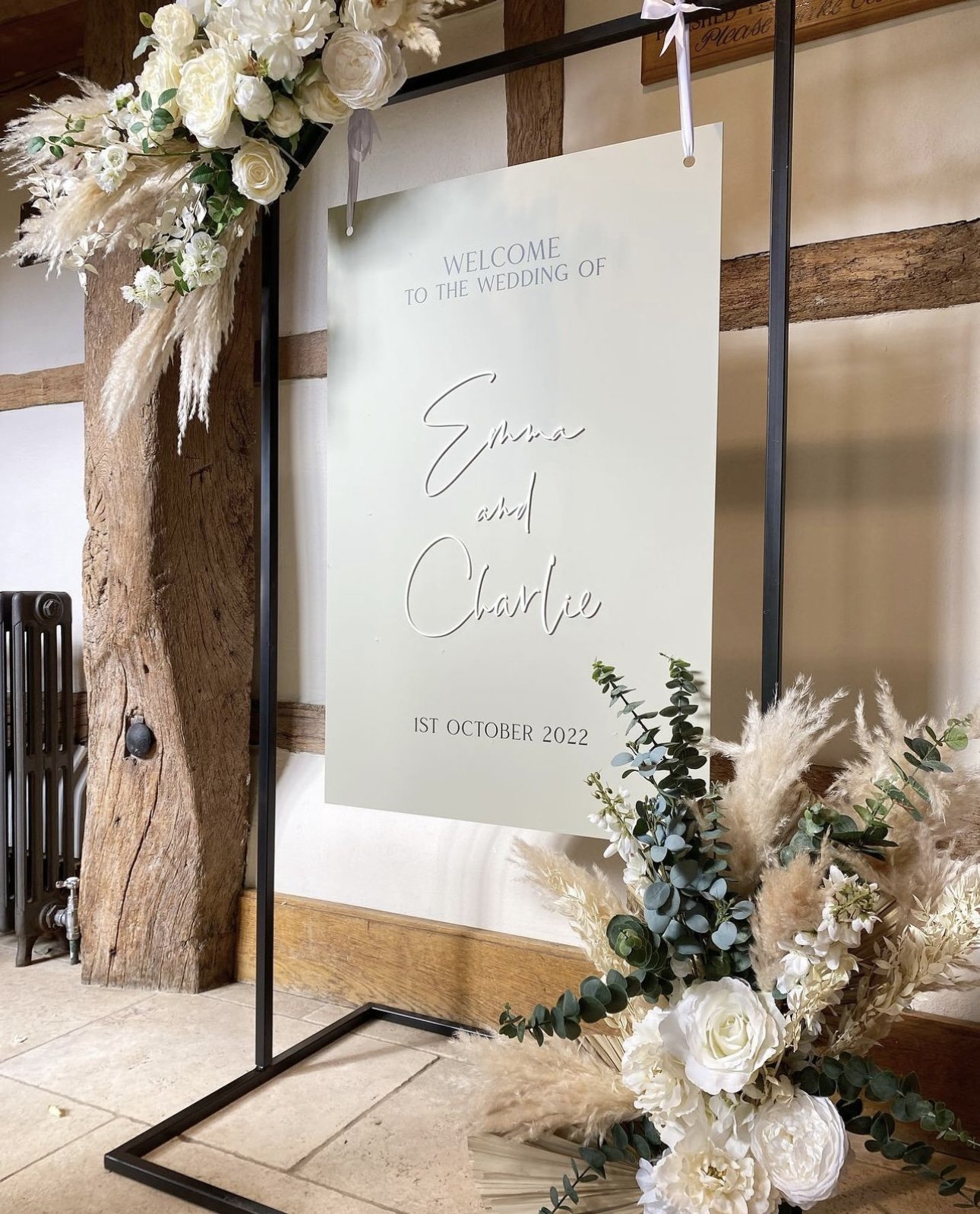 *NEW* Mini Table Numbers. Numerals Only. — Rose Signage Co.
