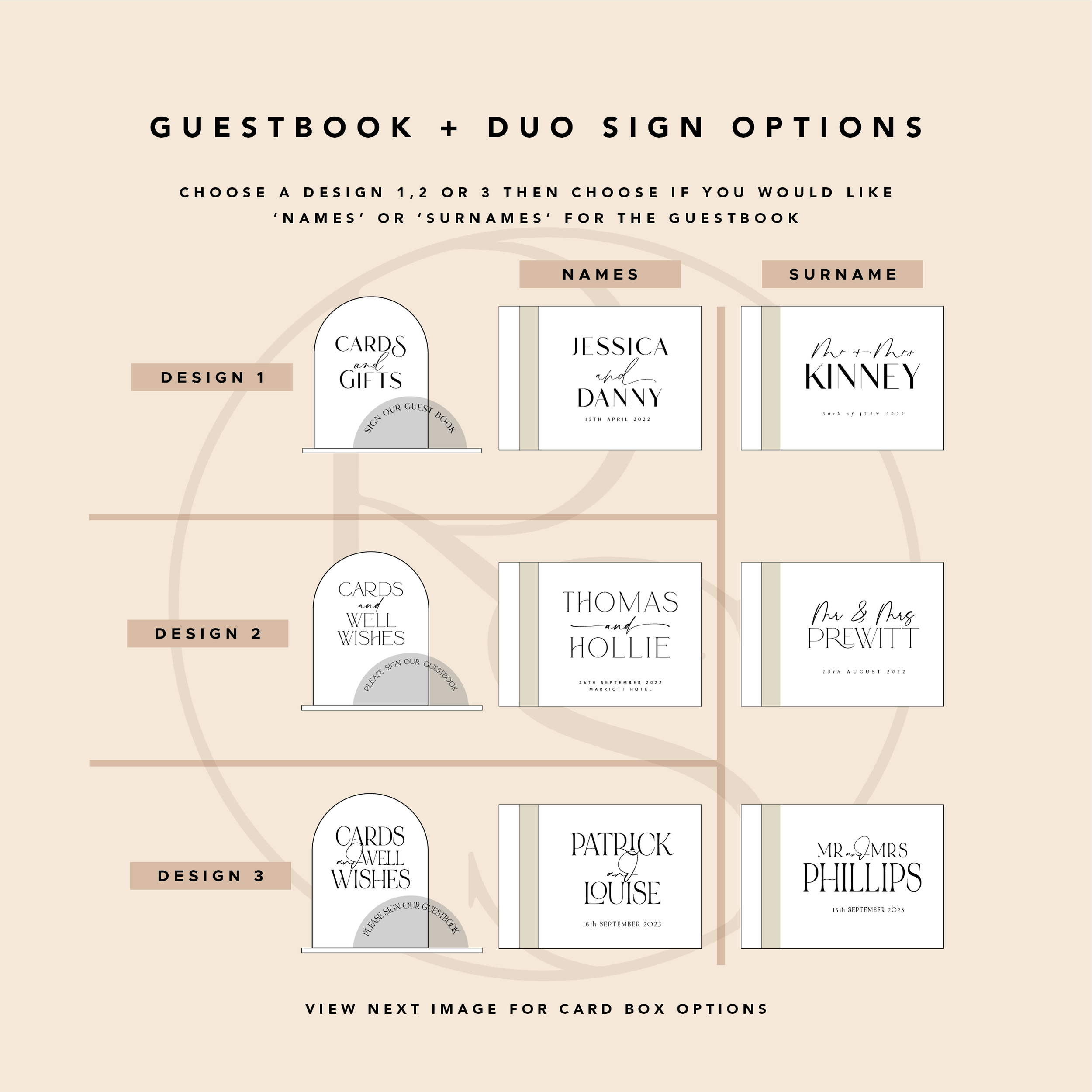 Seating plan + Welcome sign Bundle — Rose Signage Co.